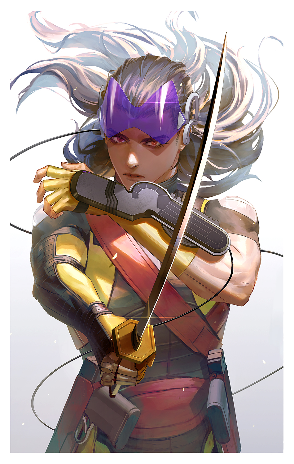 The Big ImageBoard (TBIB) - 1boy aleph (megami tensei) black hair ...