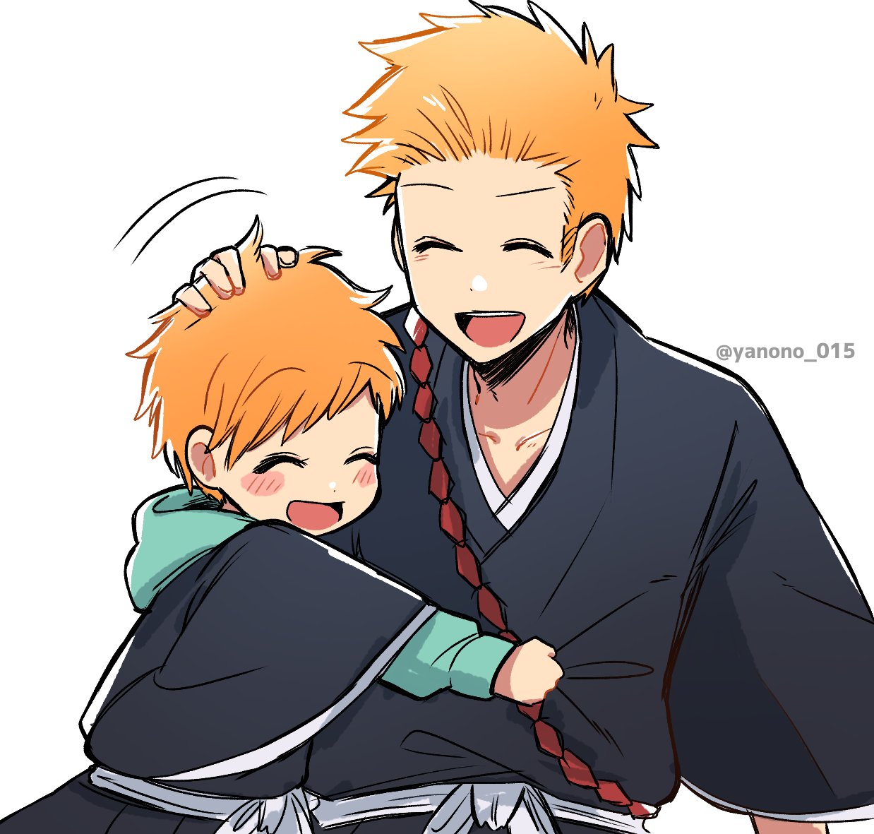 The Big ImageBoard (TBIB) - 2boys bleach bleach: epilogue blue hoodie ...