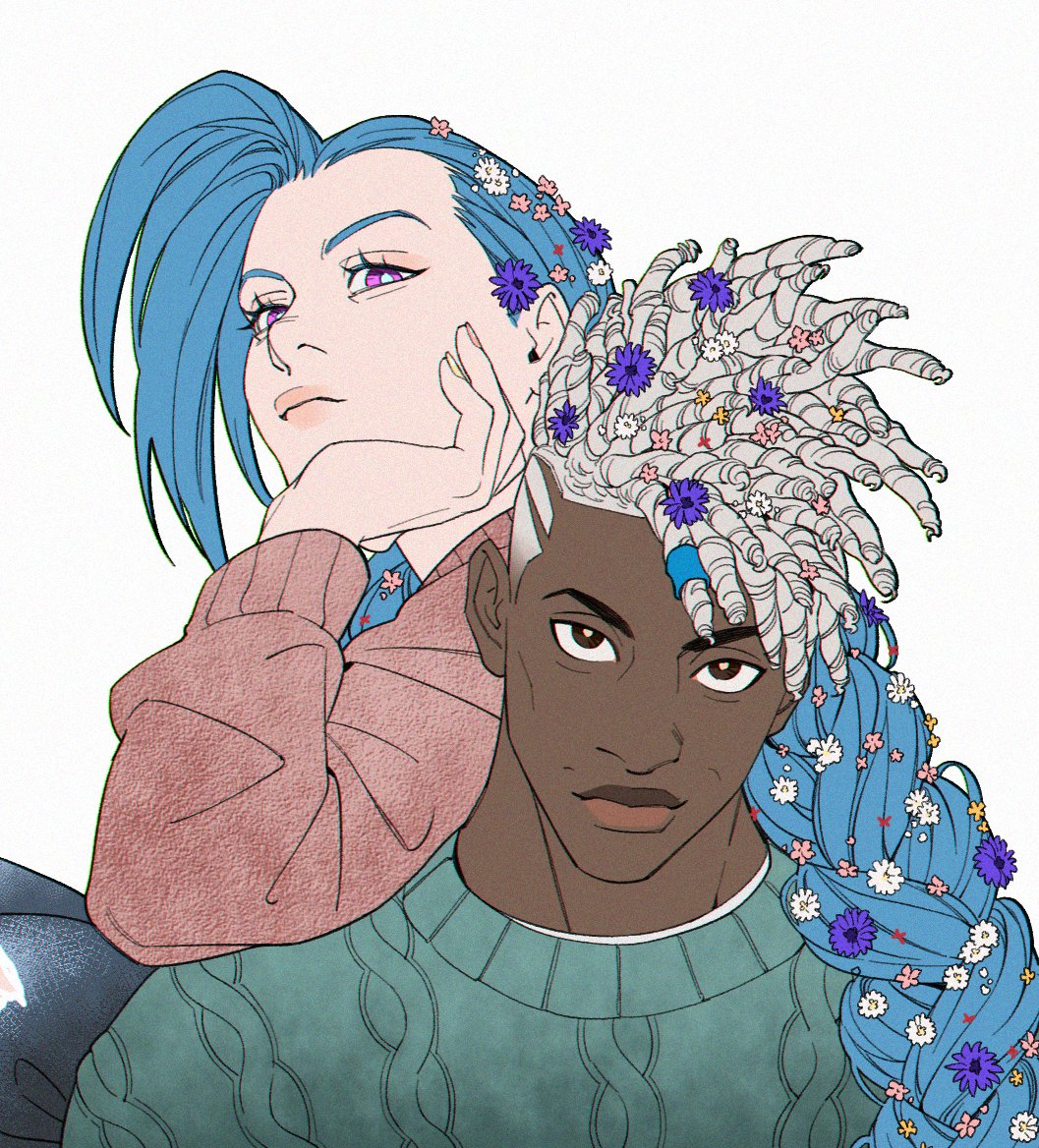 The Big ImageBoard (TBIB) - 1boy 1girl alternate costume arcane: league ...