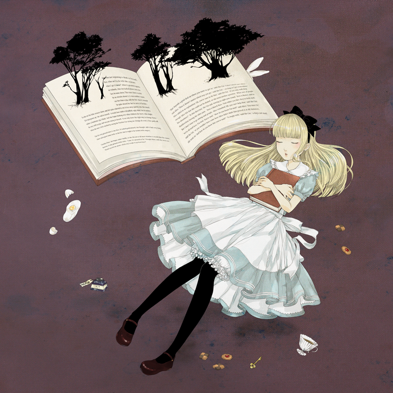 The Big Imageboard Tbib 1girl Alice Alice In Wonderland Alice In