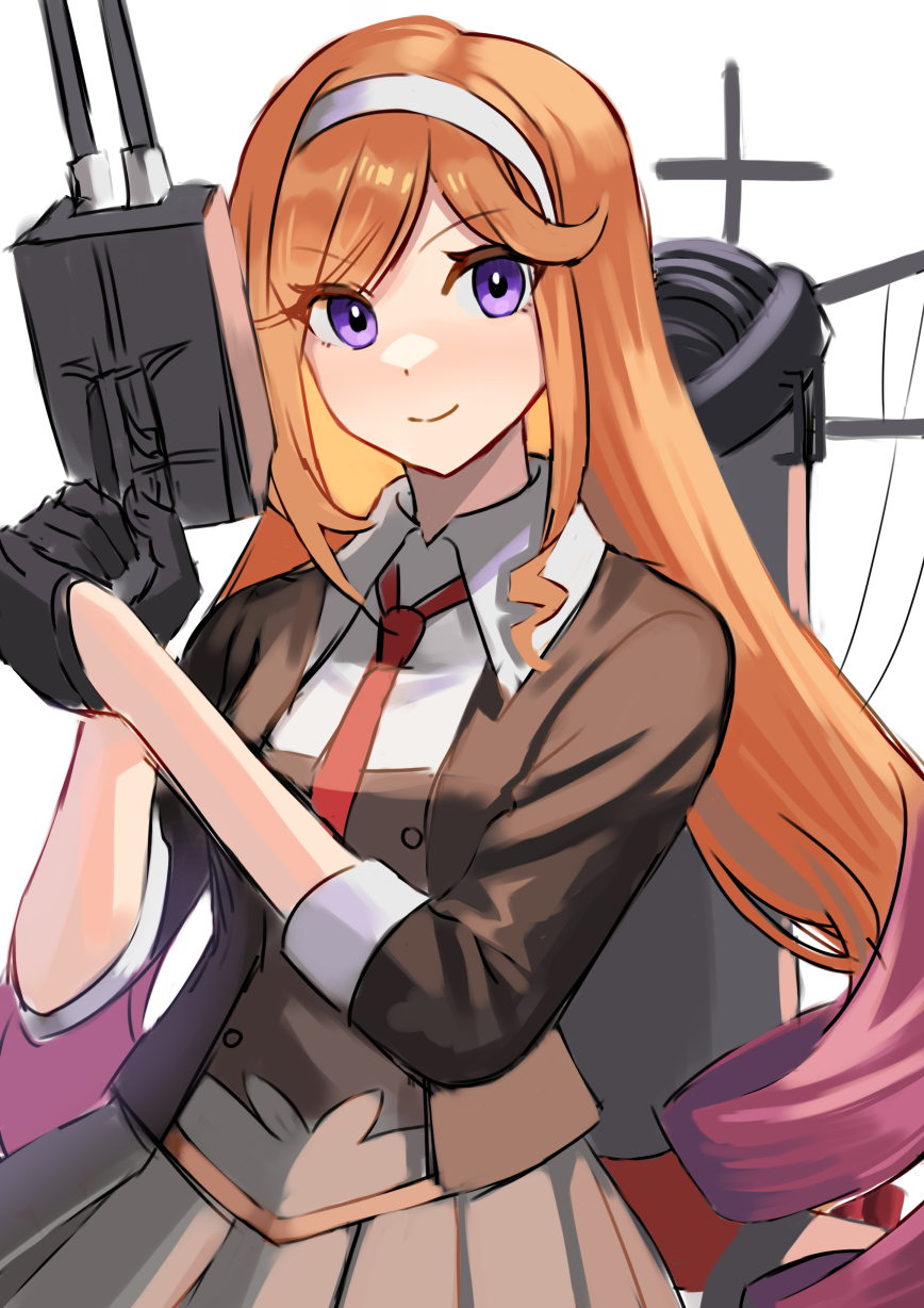 The Big ImageBoard (TBIB) - 1girl adapted turret asymmetrical sidelocks ...