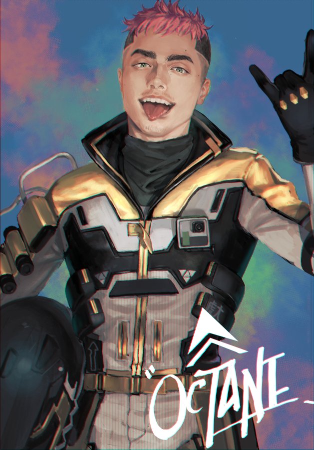 The Big ImageBoard (TBIB) - 1boy \m/ alternate hair color apex legends ...