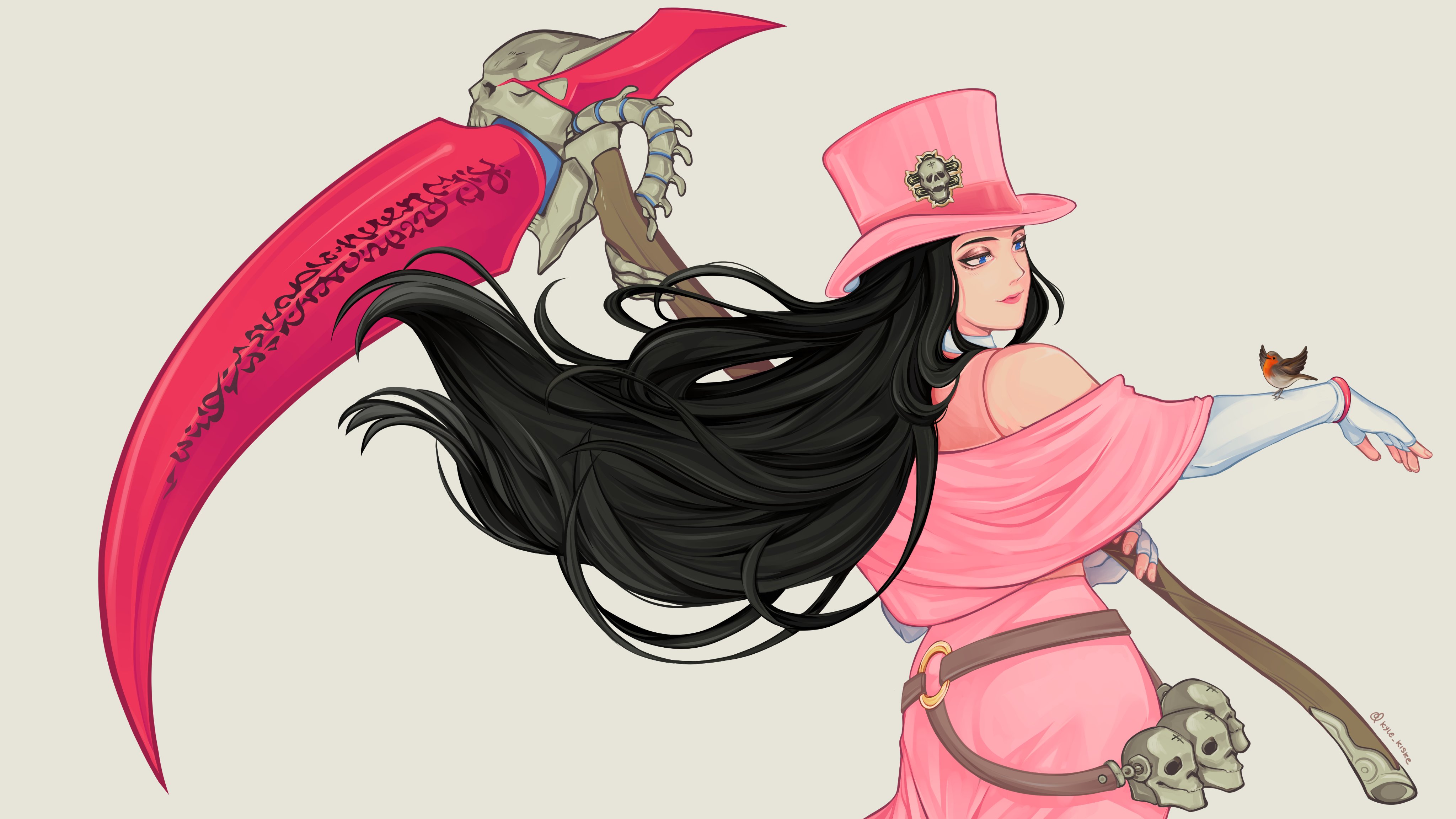 The Big ImageBoard (TBIB) - 1other absurdres alternate color alternate ...