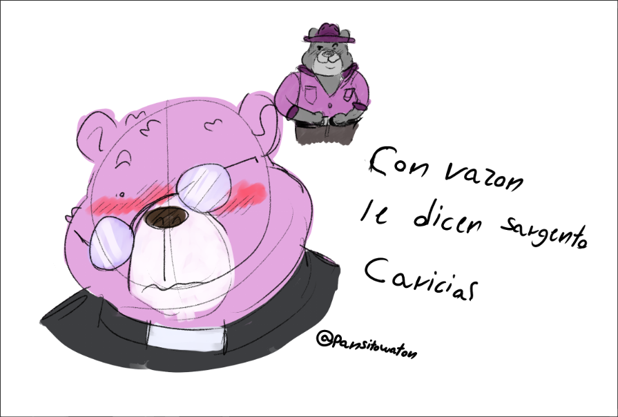 The Big ImageBoard (TBIB) - 2023 anthro bear blush bottomwear clothing dialogue duo eyewear ...