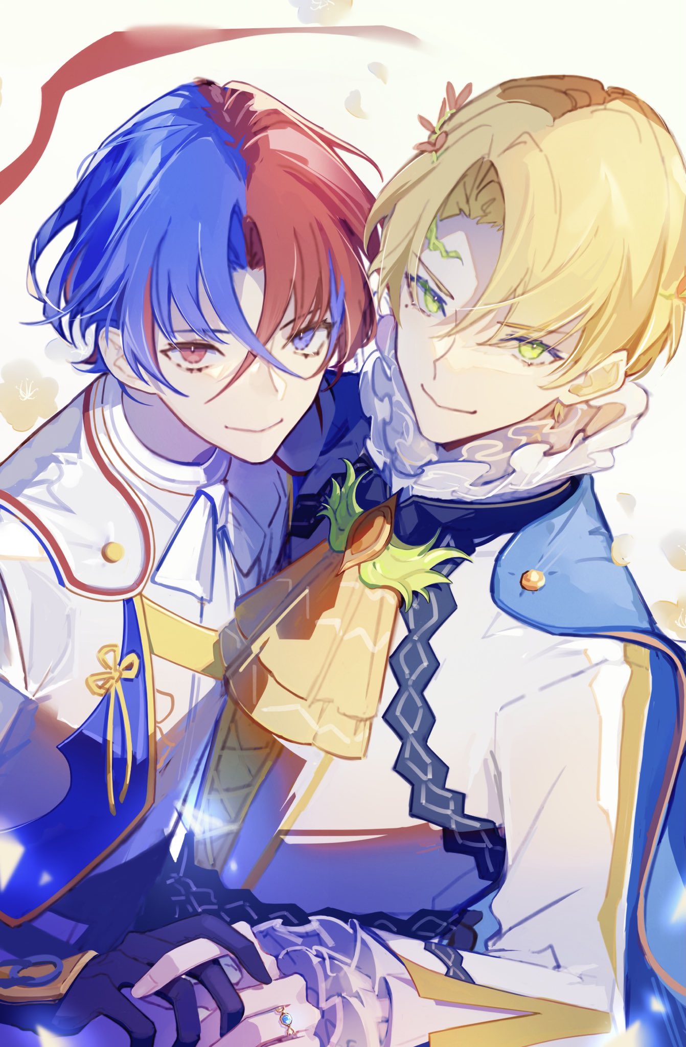 The Big ImageBoard (TBIB) - 2boys alear (fire emblem) alear (male ...