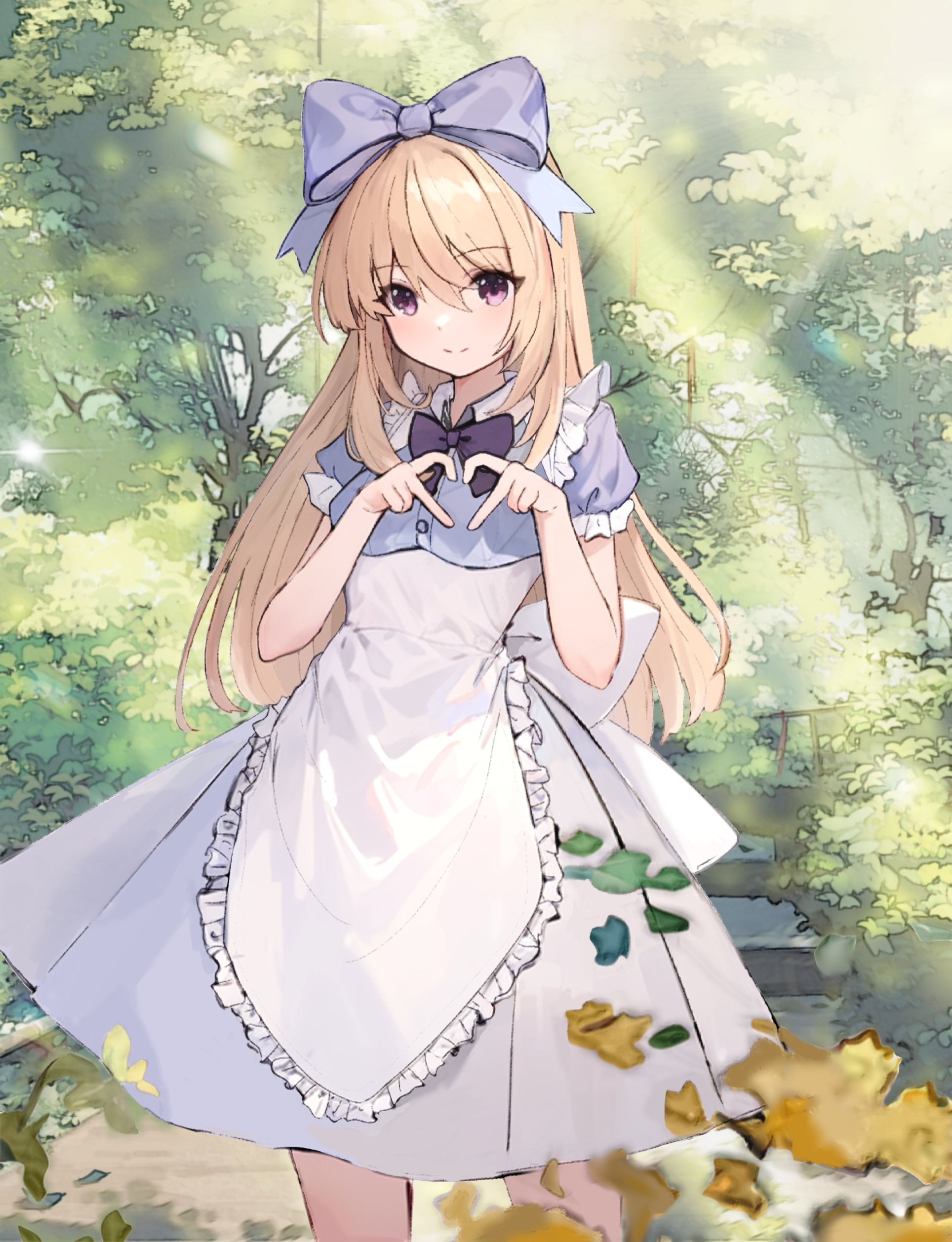 The Big ImageBoard (TBIB) - 1girl absurdres alice (black souls) apron black souls blonde hair ...