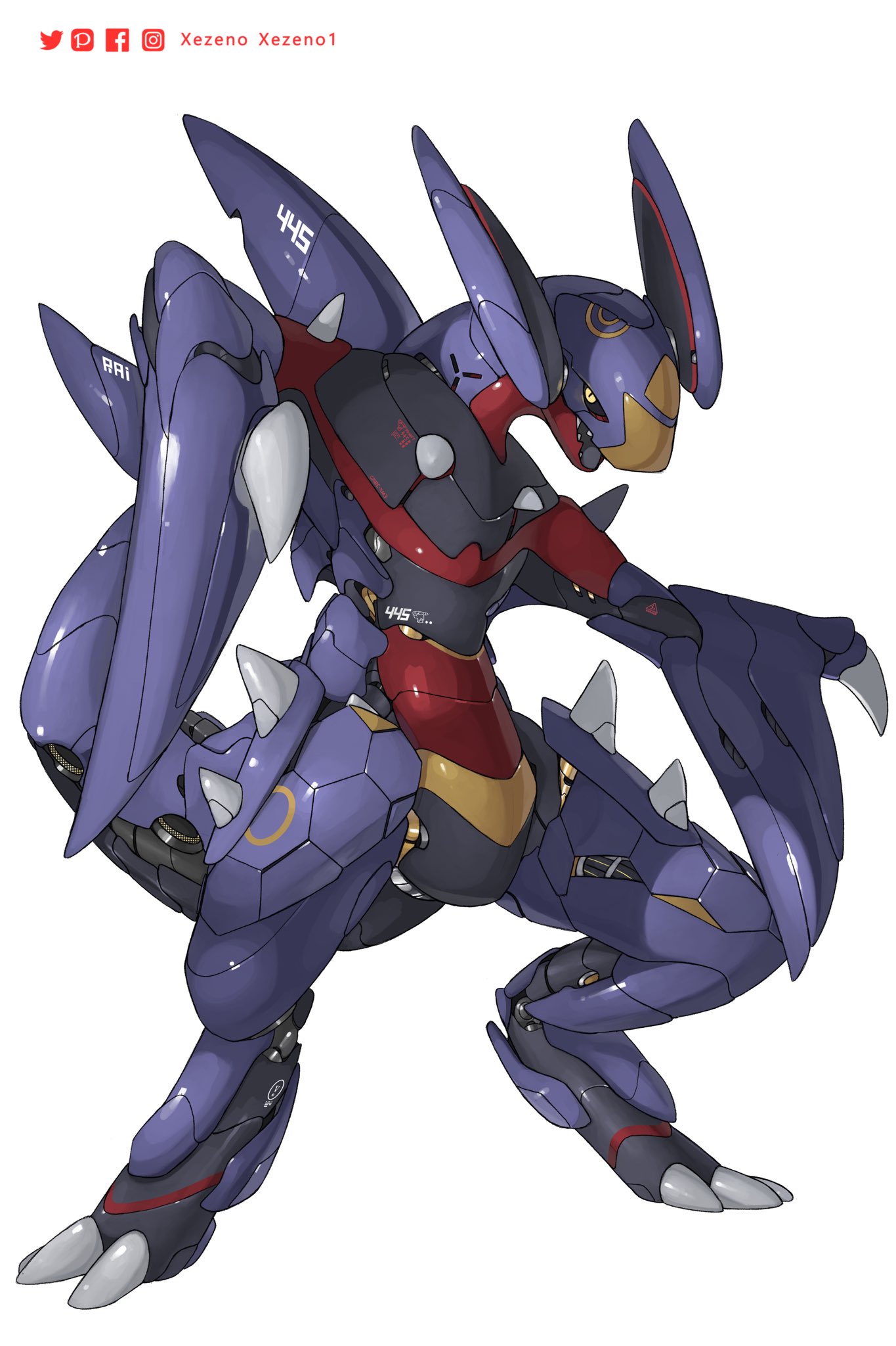 The Big ImageBoard (TBIB) - artist name facebook logo from side full ...