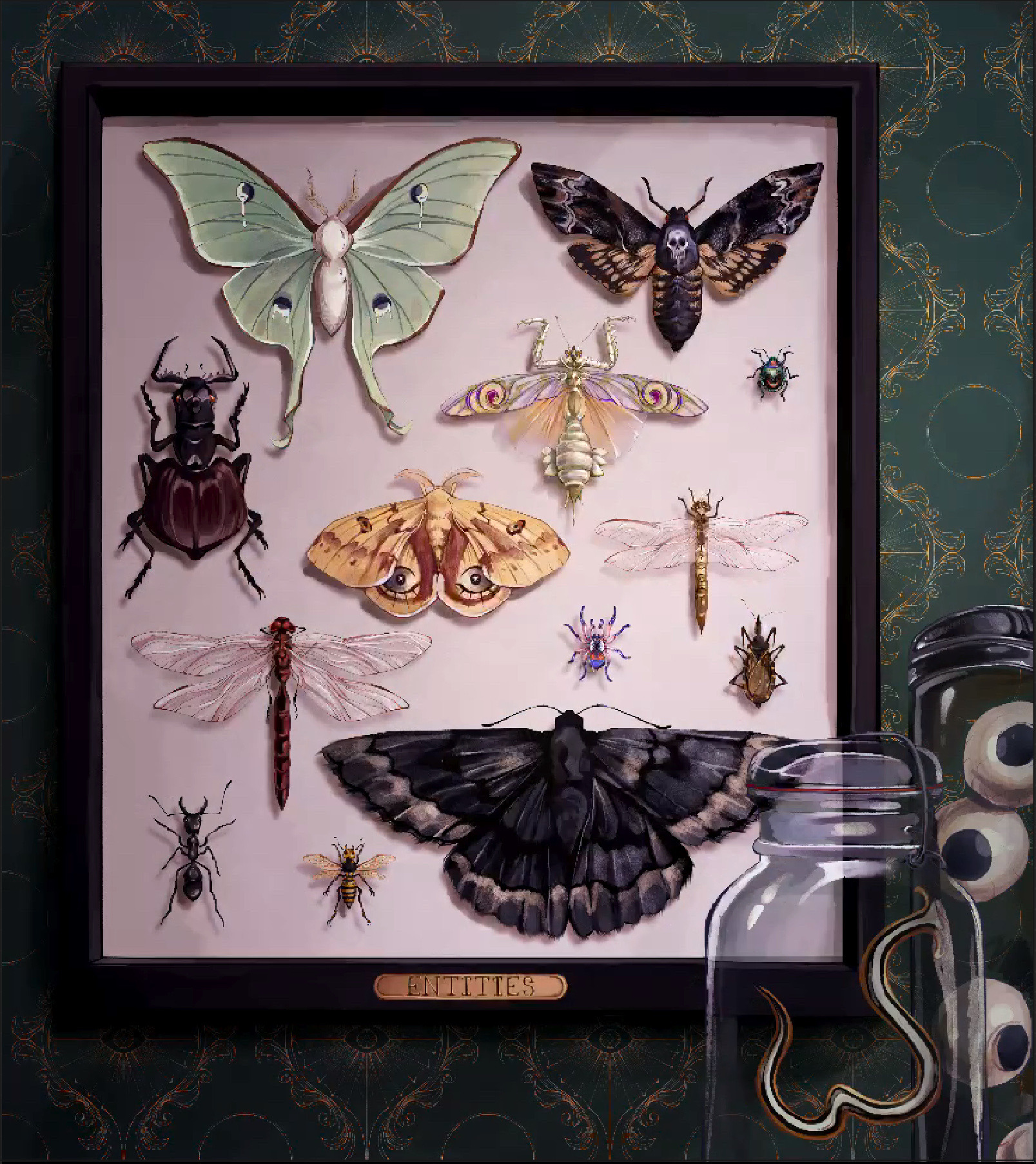 The Big ImageBoard (TBIB) - 6 legs 8 legs ambiguous gender ant antennae (anatomy) arachnid ...