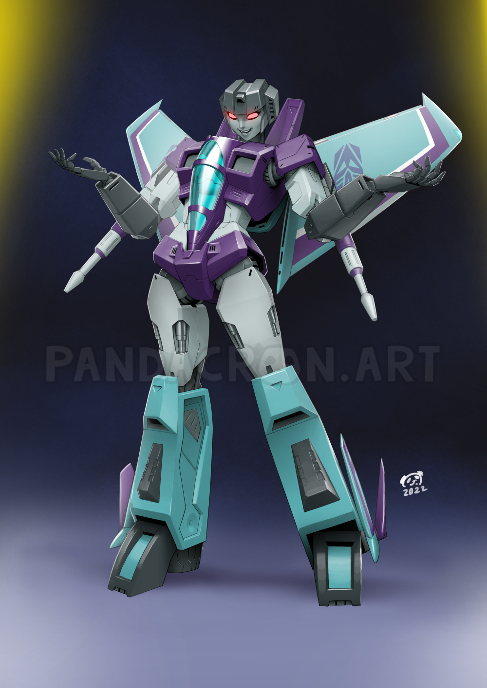 The Big ImageBoard (TBIB) - 1girl decepticon grey lips helmet highres ...
