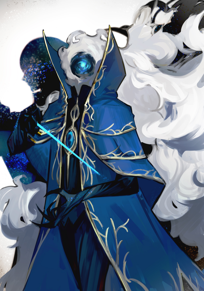 The Big ImageBoard (TBIB) - 1boy argalia (library of ruina) baton ...