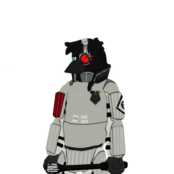 The Big ImageBoard (TBIB) - anthro armor avian beak bird body armor ...