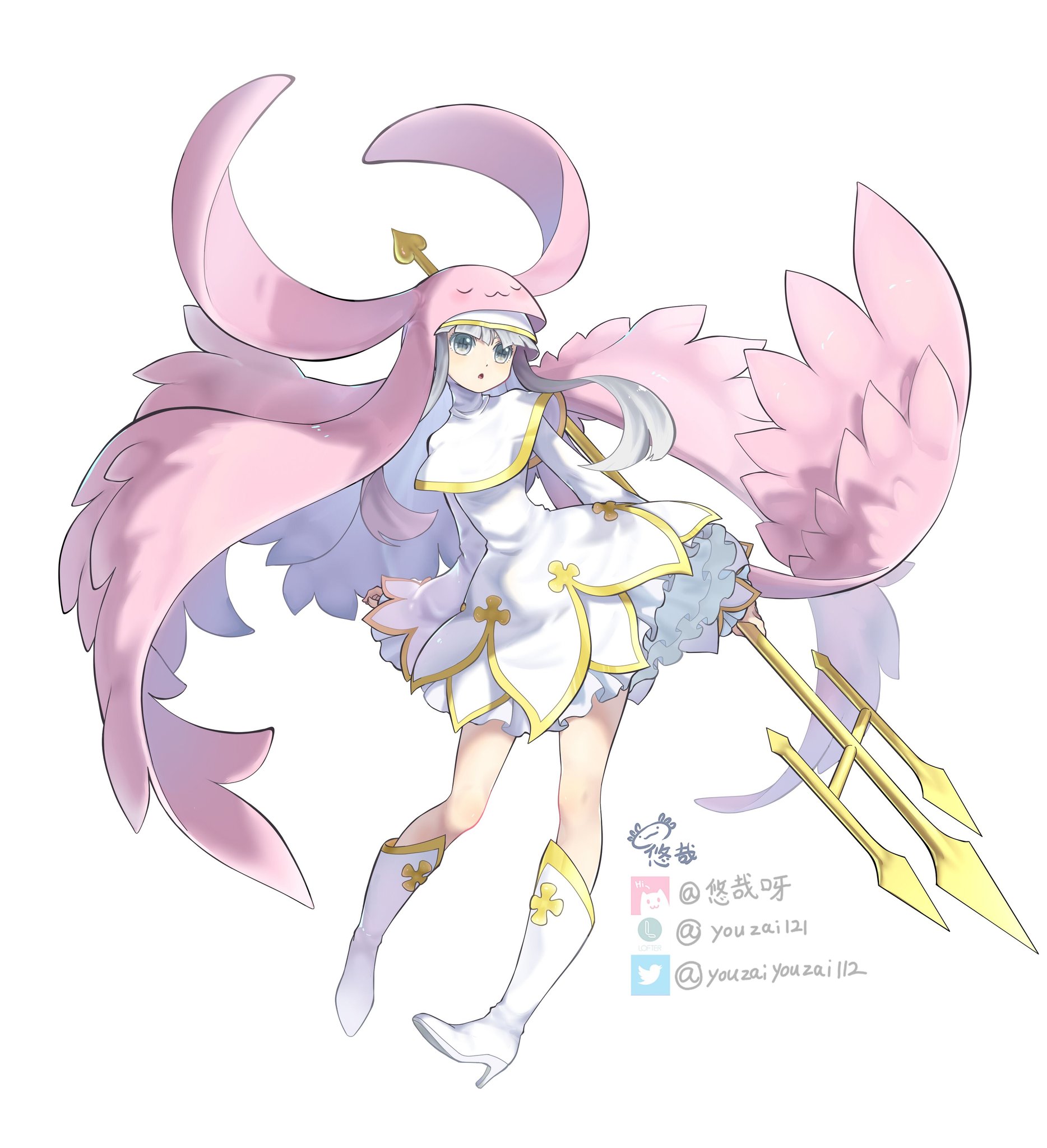 The Big ImageBoard (TBIB) - 1girl animal hood artist name boots digimon ...