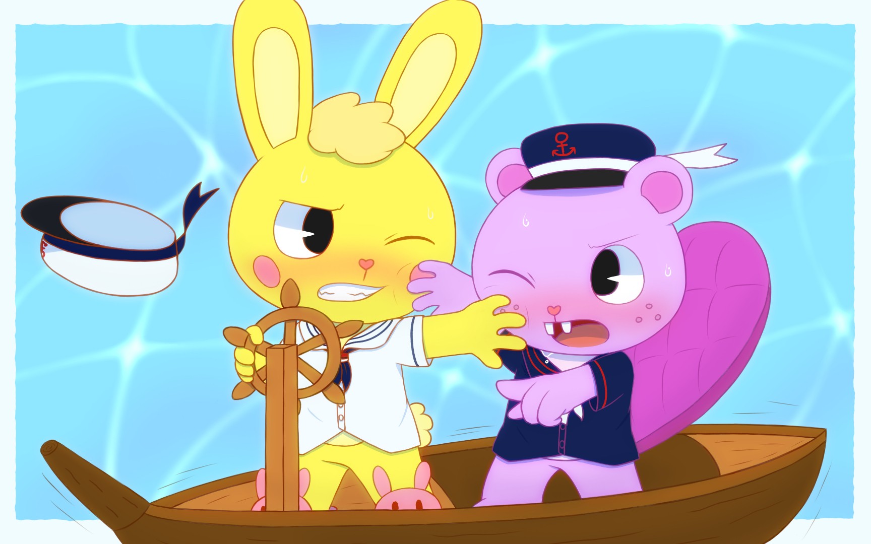 The Big ImageBoard (TBIB) - 16:10 2023 anthro asian clothing beaver ...