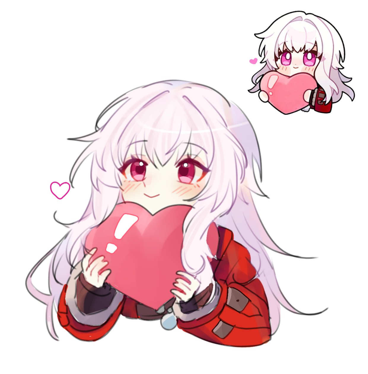 The Big ImageBoard (TBIB) - 1girl blush chibi clara (honkai: star rail ...