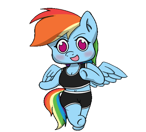 The Big ImageBoard (TBIB) - alpha channel animated anthro bottomwear chibi clothed clothing ...
