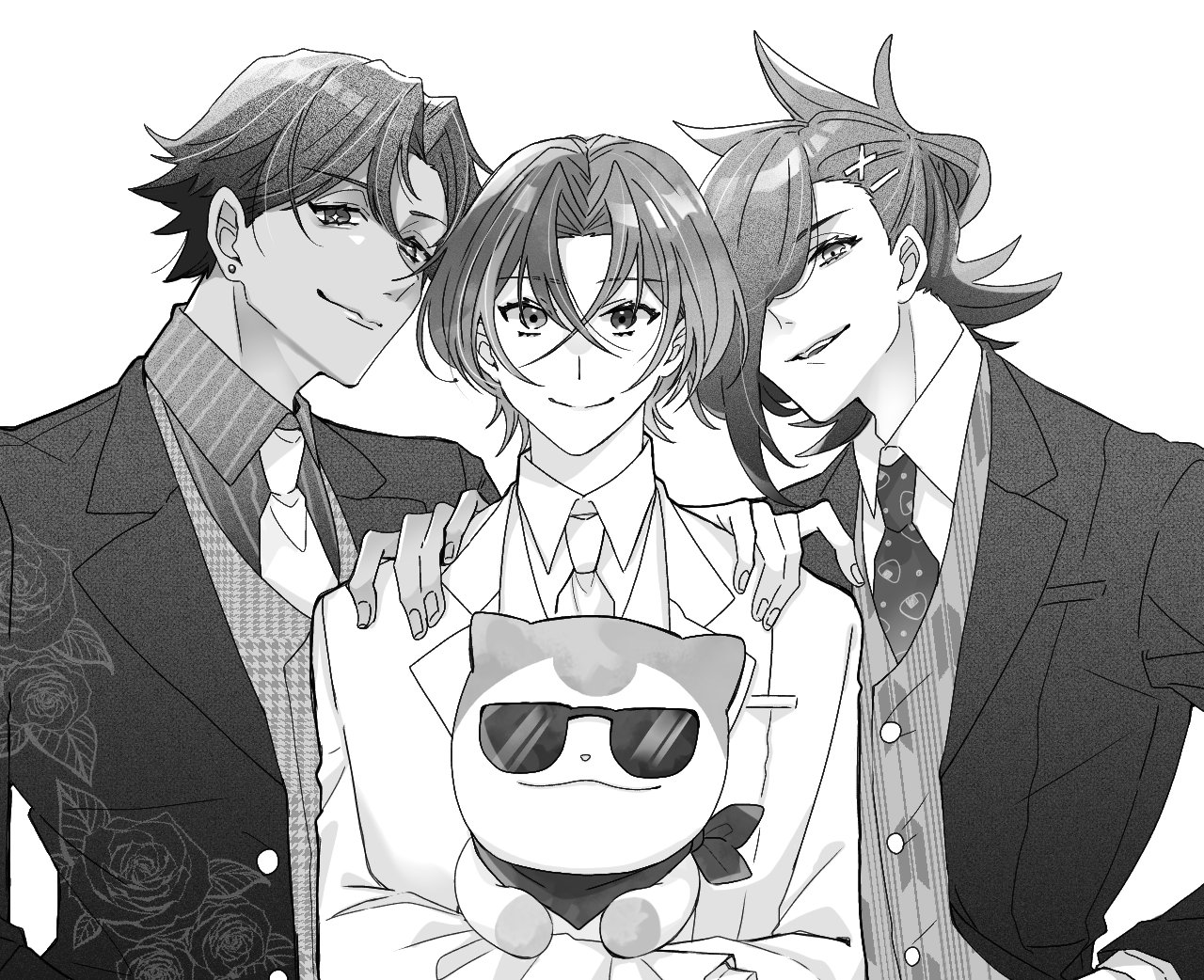 The Big ImageBoard (TBIB) - 3boys alear (fire emblem) alear (male ...