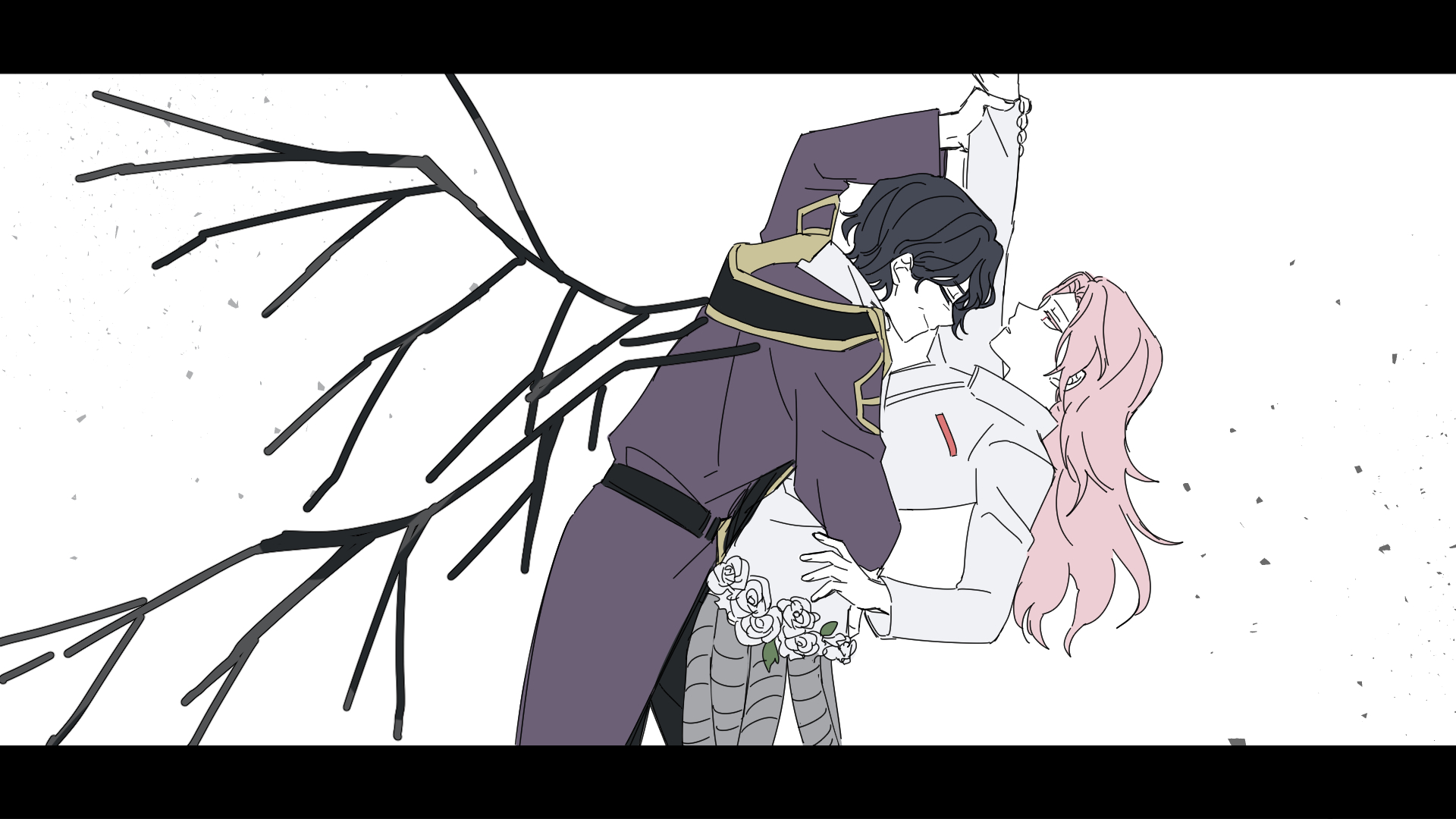 The Big ImageBoard (TBIB) - 2boys black hair chel (ttt lc) closed eyes ...