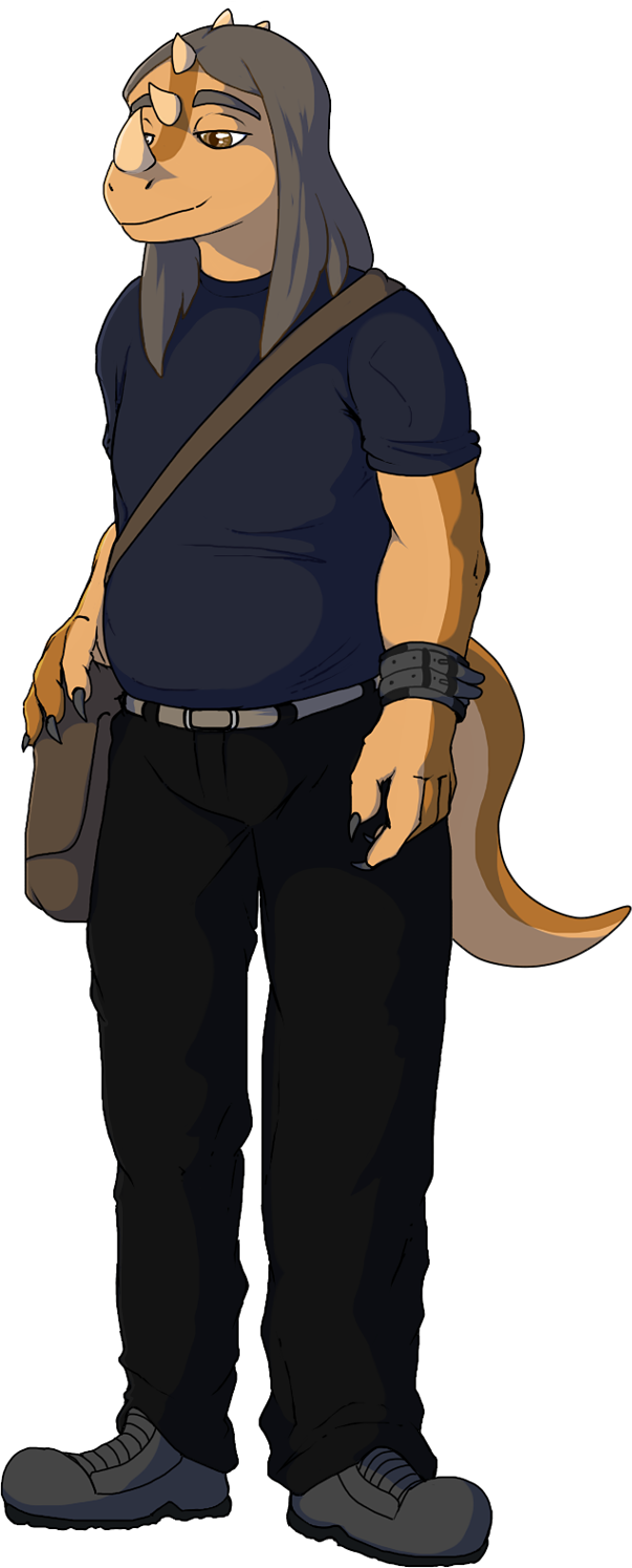 The Big ImageBoard (TBIB) - 5 fingers alpha channel anthro boots bottomwear brown eyes cavemanon ...