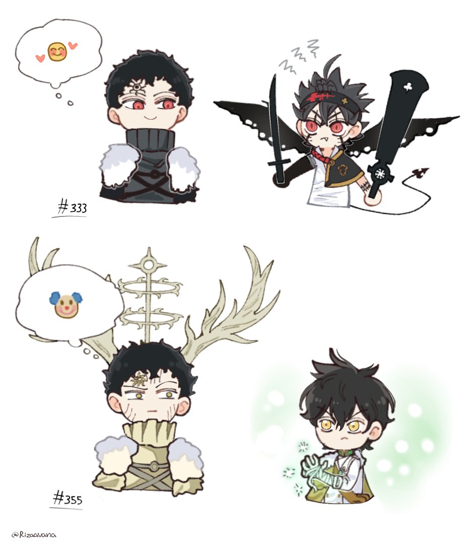 The Big ImageBoard (TBIB) - antlers asta (black clover) bandaged arm ...