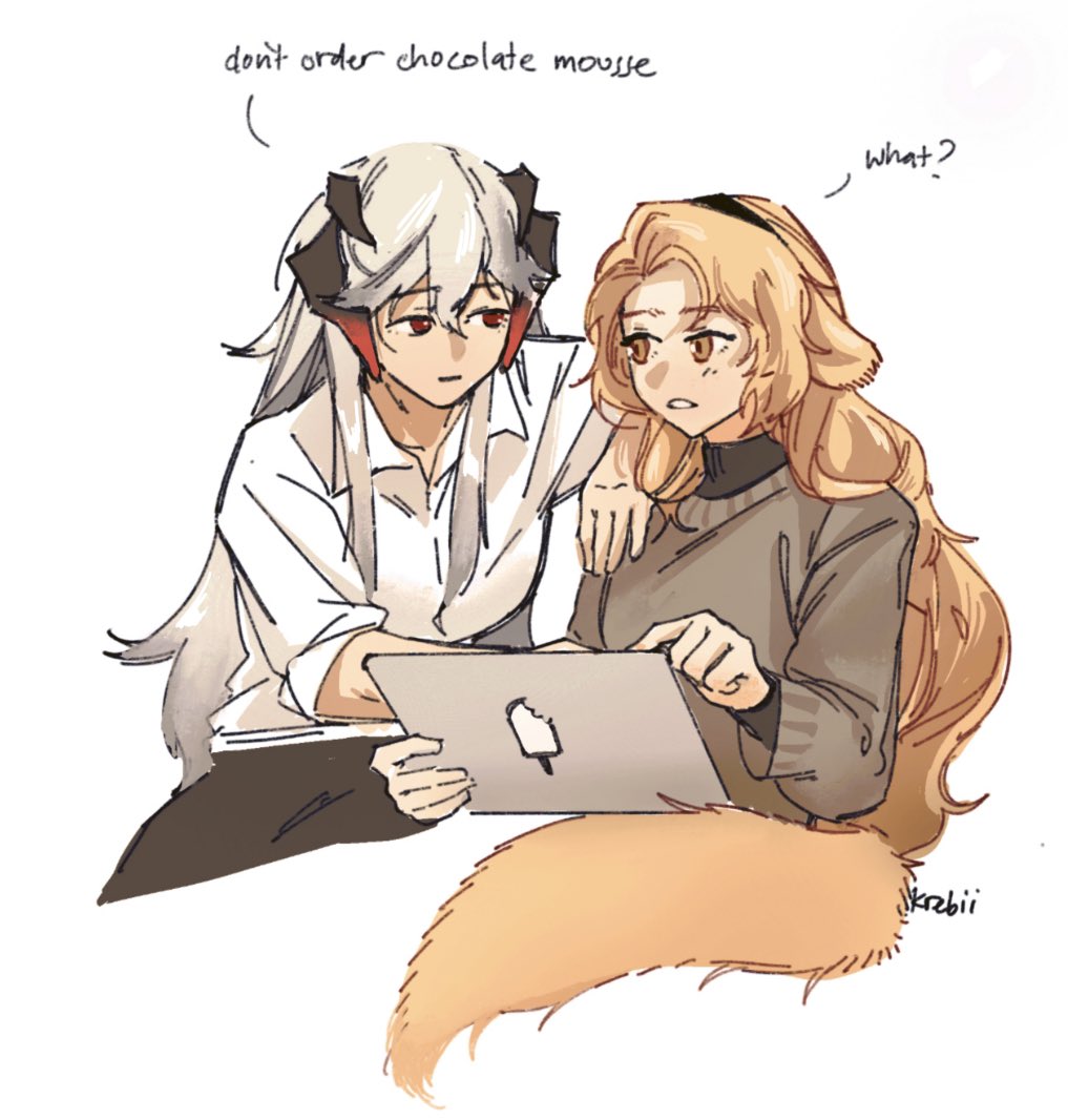 The Big ImageBoard (TBIB) - 2girls alternate eye color animal ears arknights artist name black ...