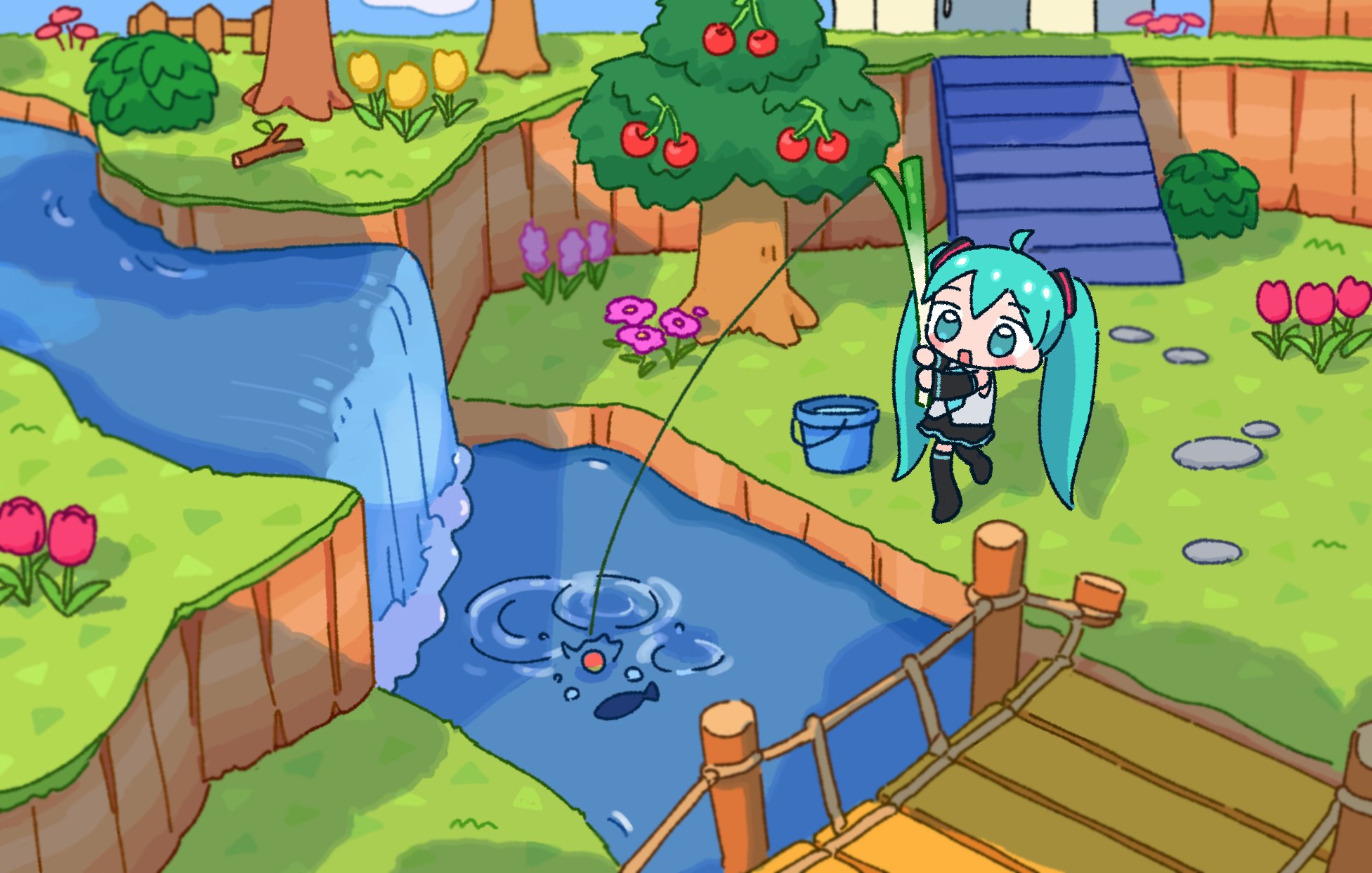 The Big ImageBoard (TBIB) - 1girl 1nupool animal crossing aqua eyes ...