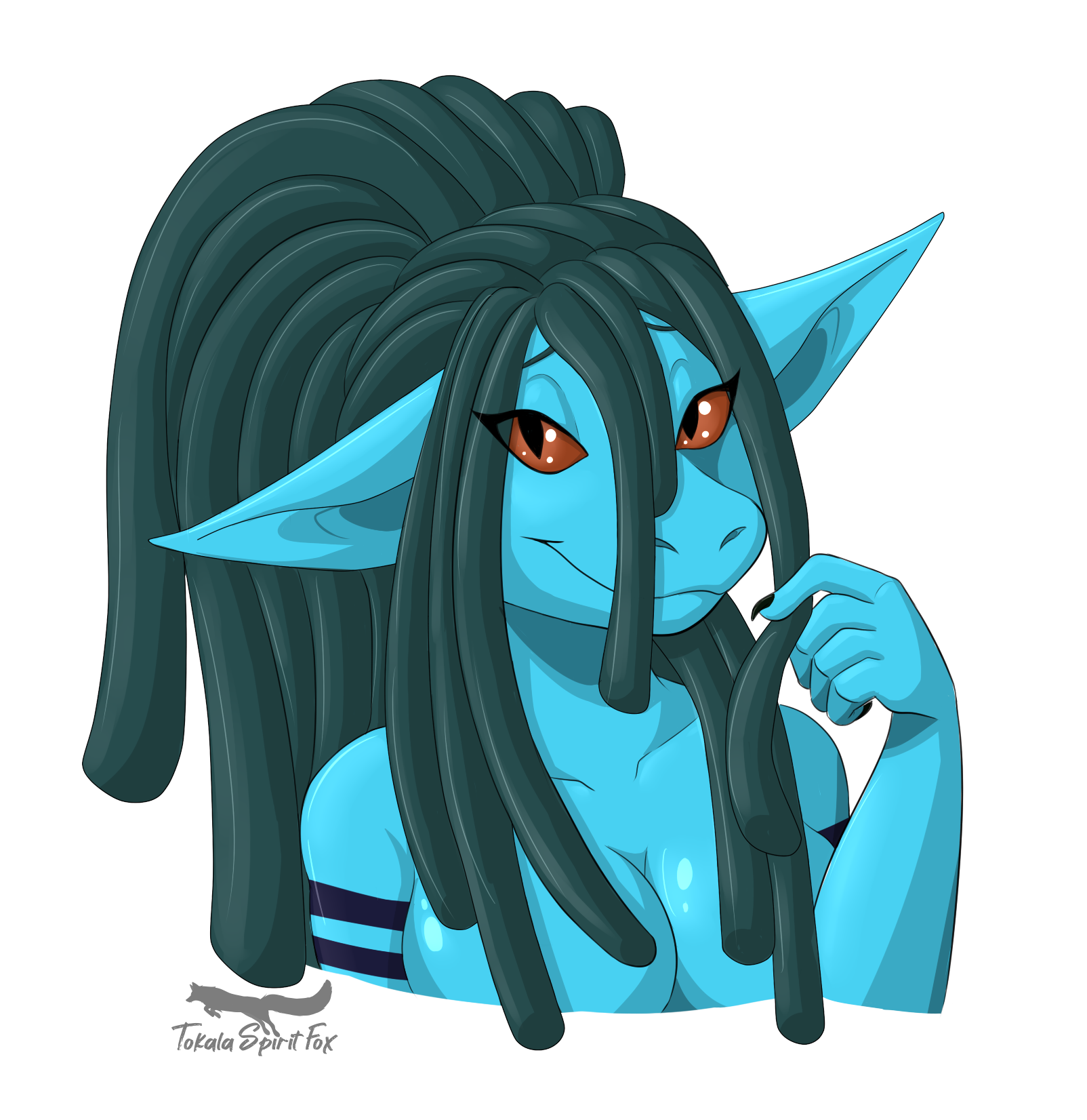 The Big Imageboard Tbib 2023 Anthro Blue Body Blue Skin Digital
