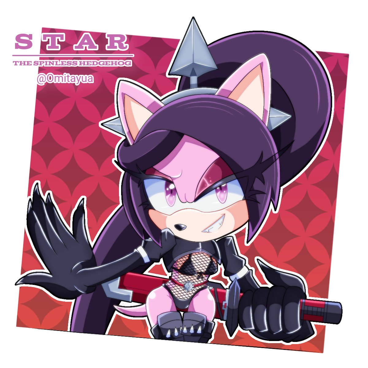 The Big ImageBoard (TBIB) - 1:1 anthro armwear belt black clothing black latex black legwear ...