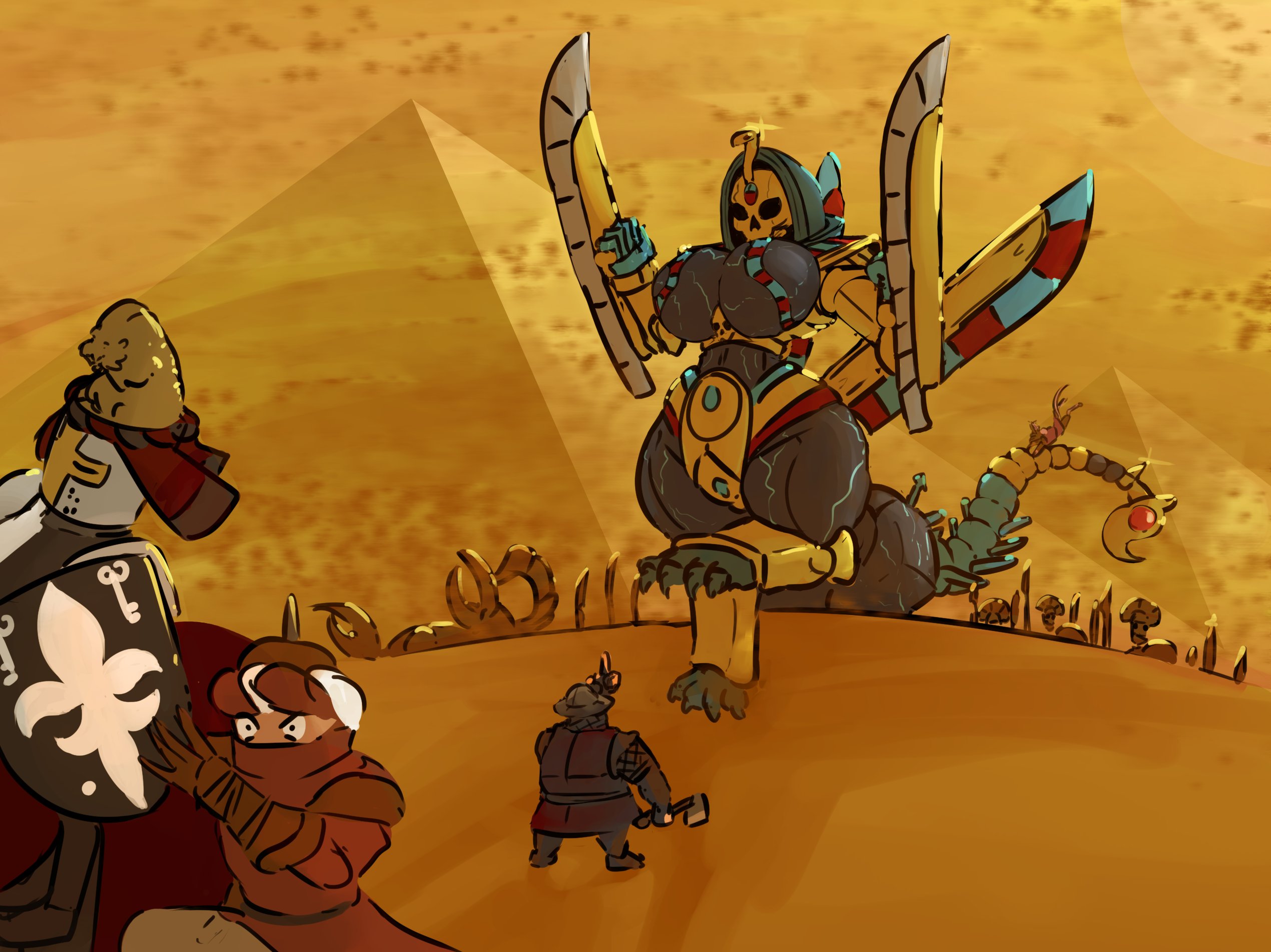 The Big Imageboard Tbib Animate Animate Inanimate Animated Skeleton Anthro Armor Big Breasts