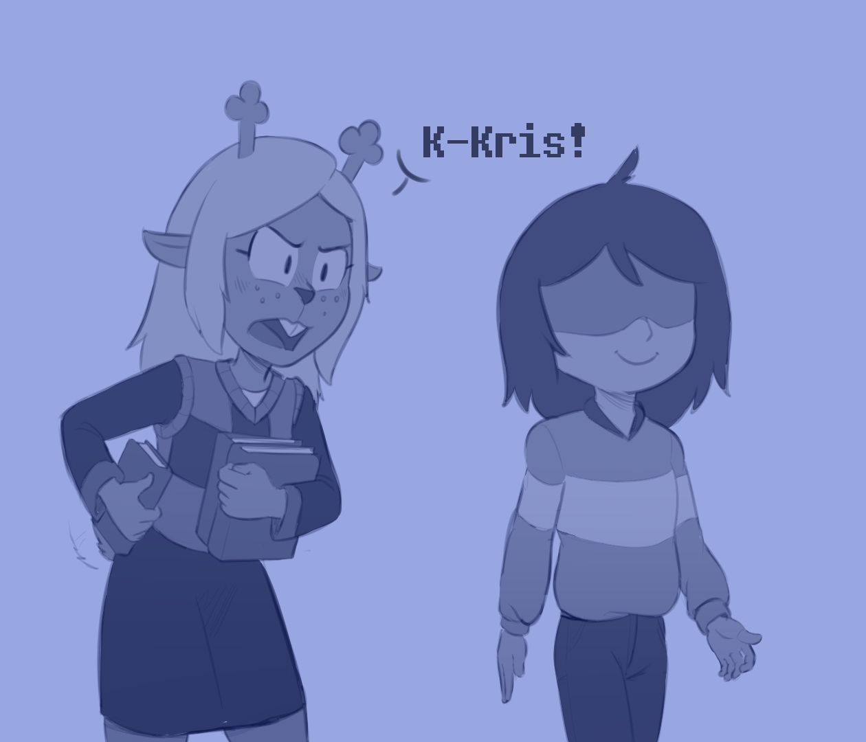 The Big Imageboard Tbib Anthro Book Bottomwear Buckteeth Checkered Clothing Clothing Deer
