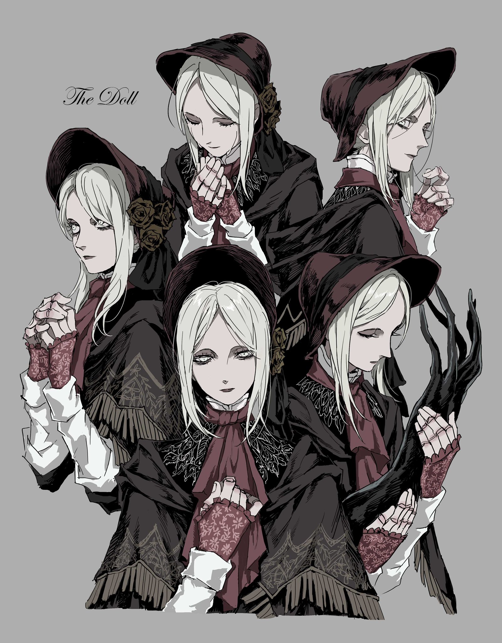 The Big ImageBoard (TBIB) - 1girl ascot bloodborne bonnet character ...