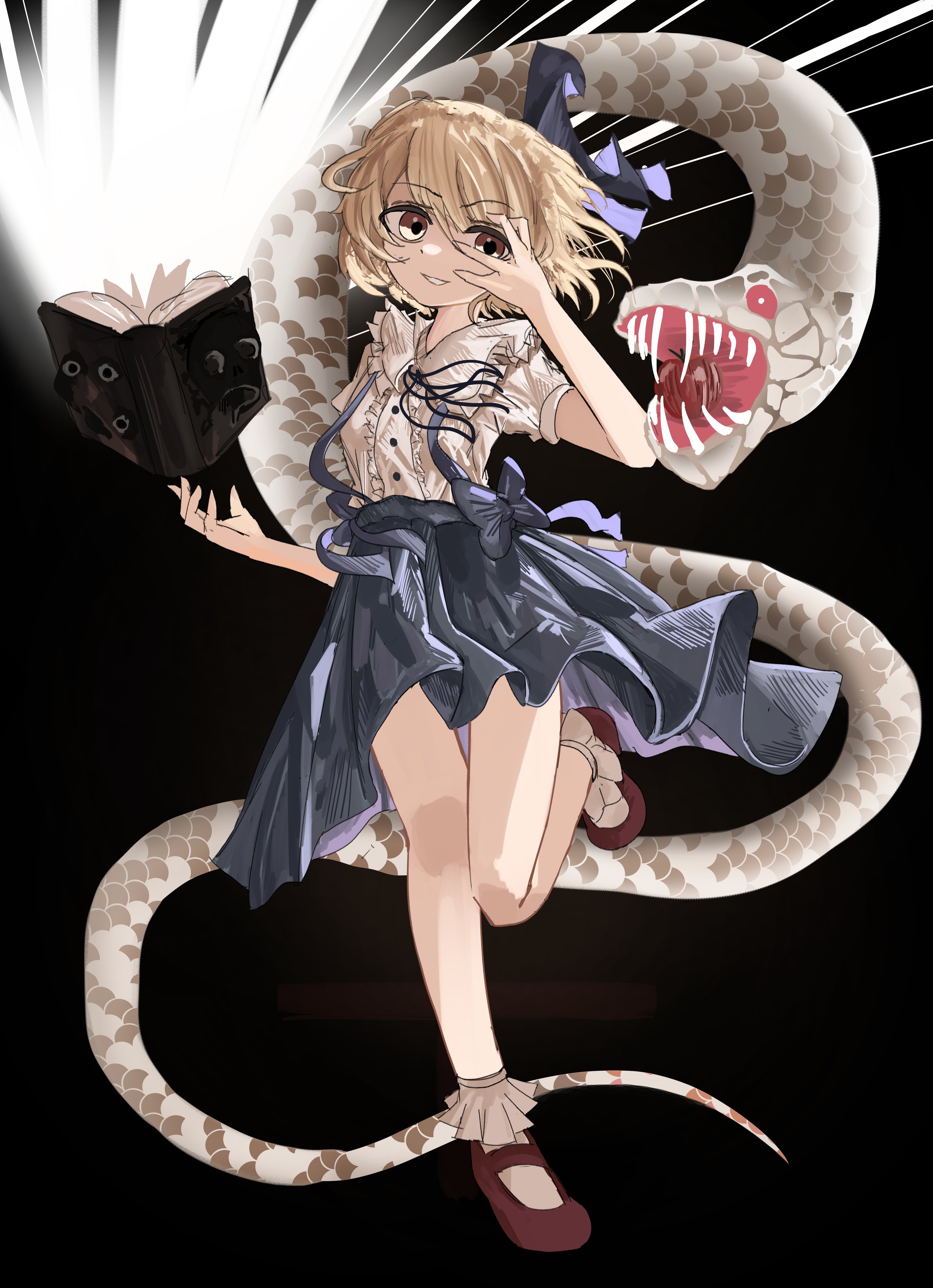 The Big Imageboard Tbib 1girl 1other Absurdres Alice Margatroid