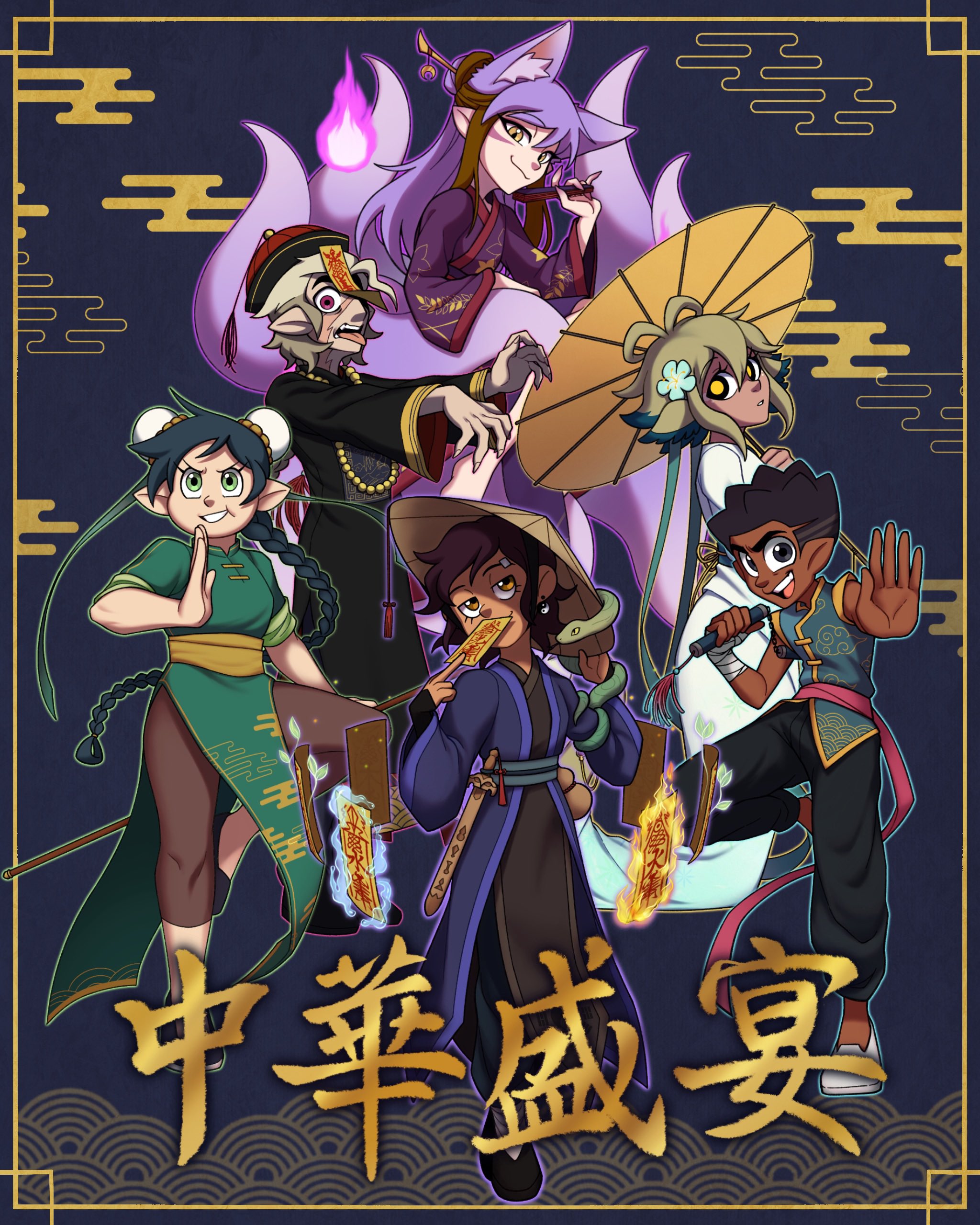 The Big ImageBoard (TBIB) - 2boys 4girls absurdres amity blight bead ...