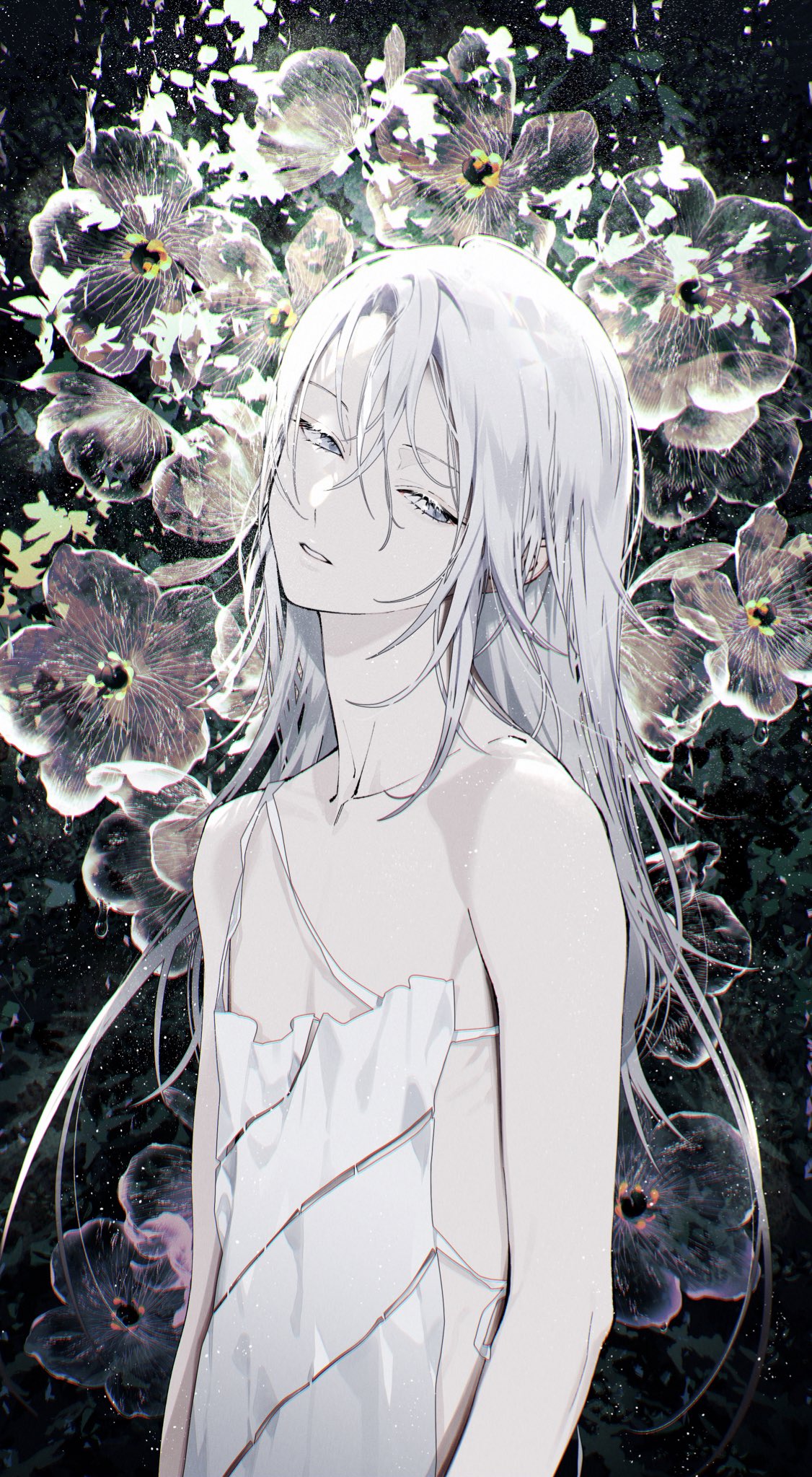 The Big ImageBoard (TBIB) - 1boy adam's apple androgynous backless ...