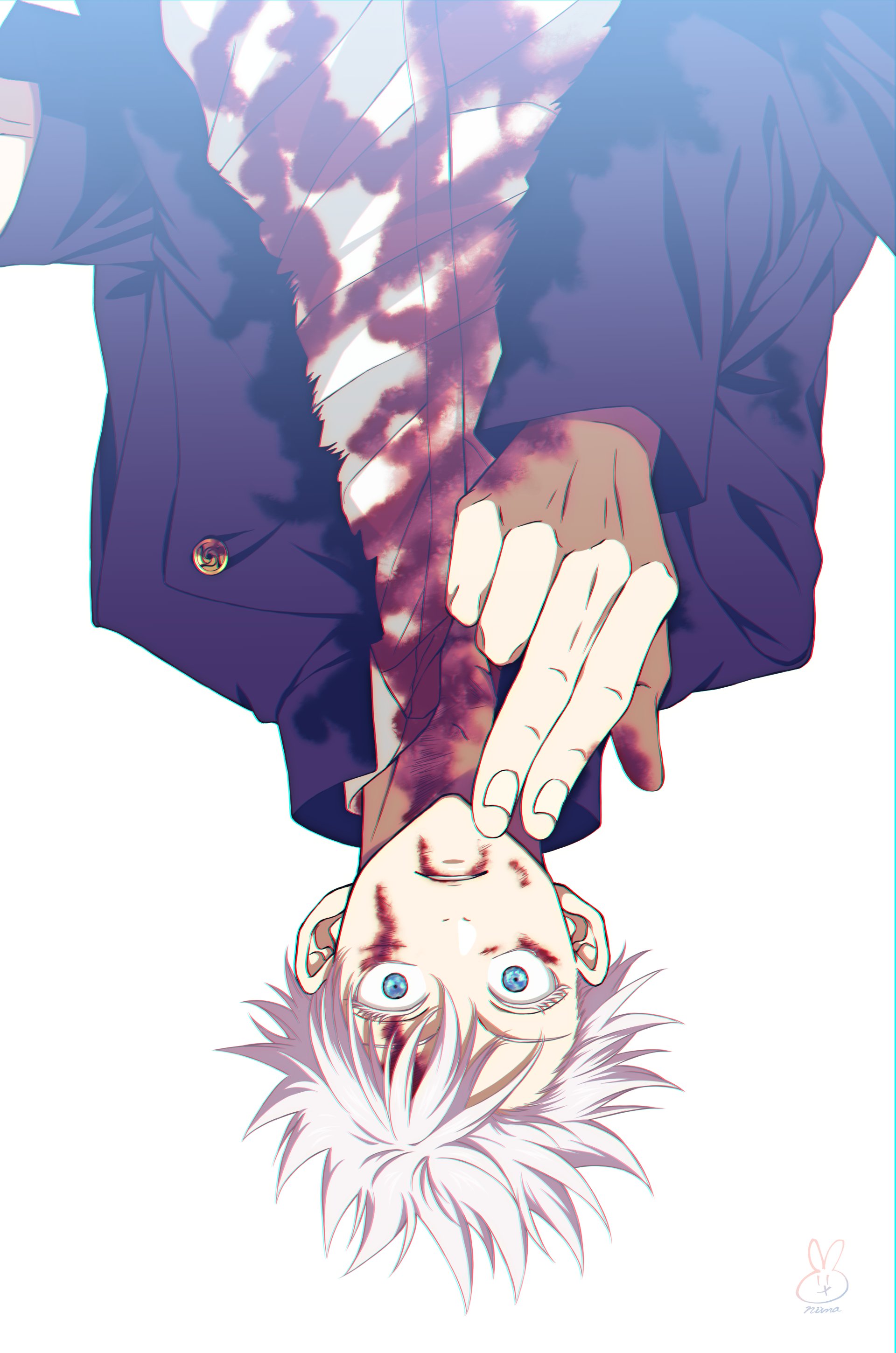 The Big ImageBoard (TBIB) - 1boy absurdres blood blood on clothes blood ...