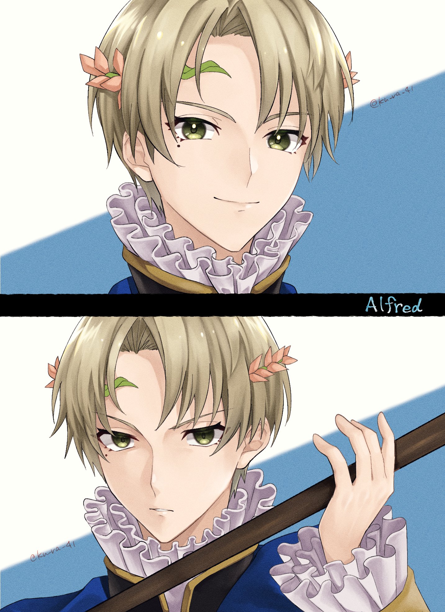 The Big ImageBoard (TBIB) - 1boy alfred (fire emblem) blonde hair ...