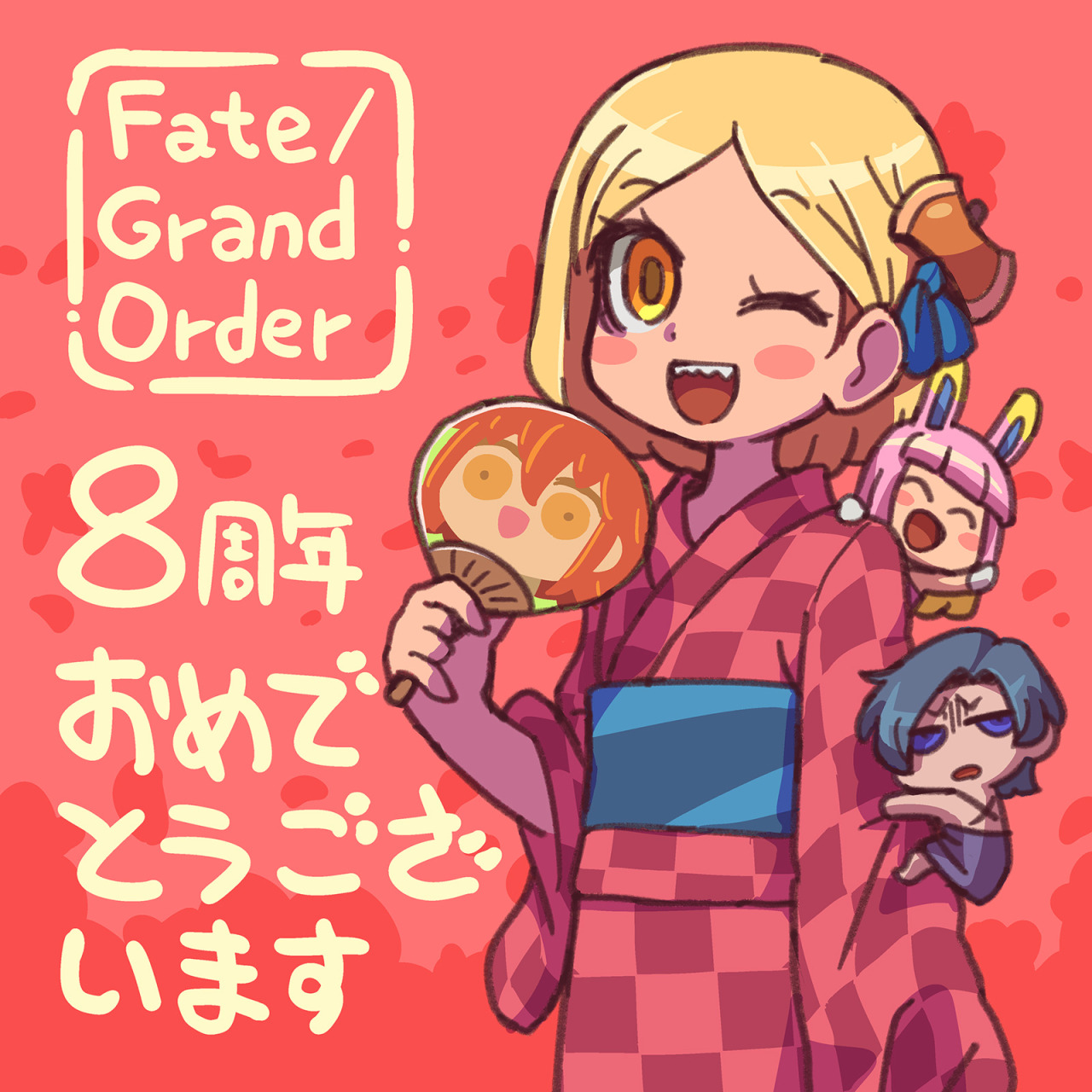 The Big ImageBoard (TBIB) - 3girls blonde hair blue hair fate/grand ...