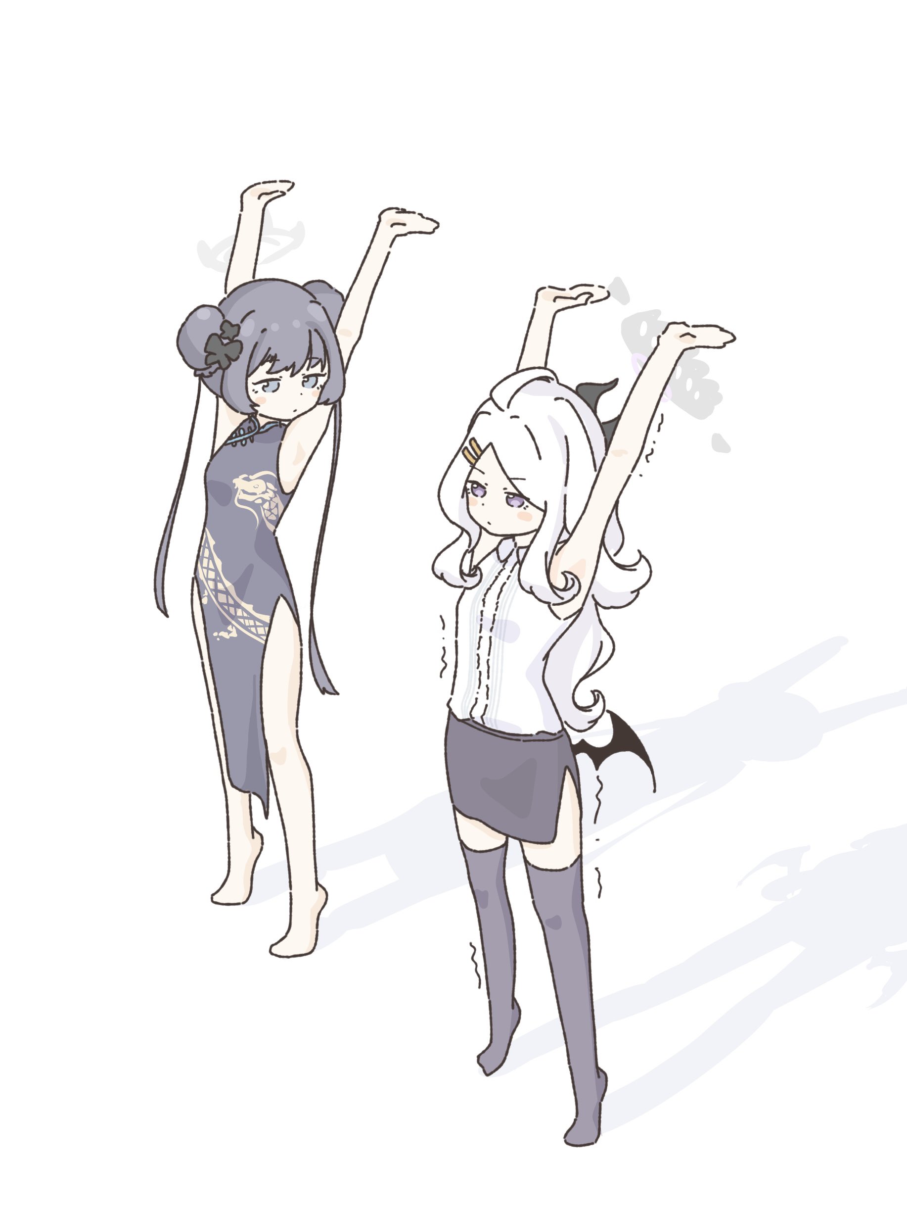 The Big ImageBoard (TBIB) - absurdres blue archive highres hina (blue archive) ironnaekakitai ...