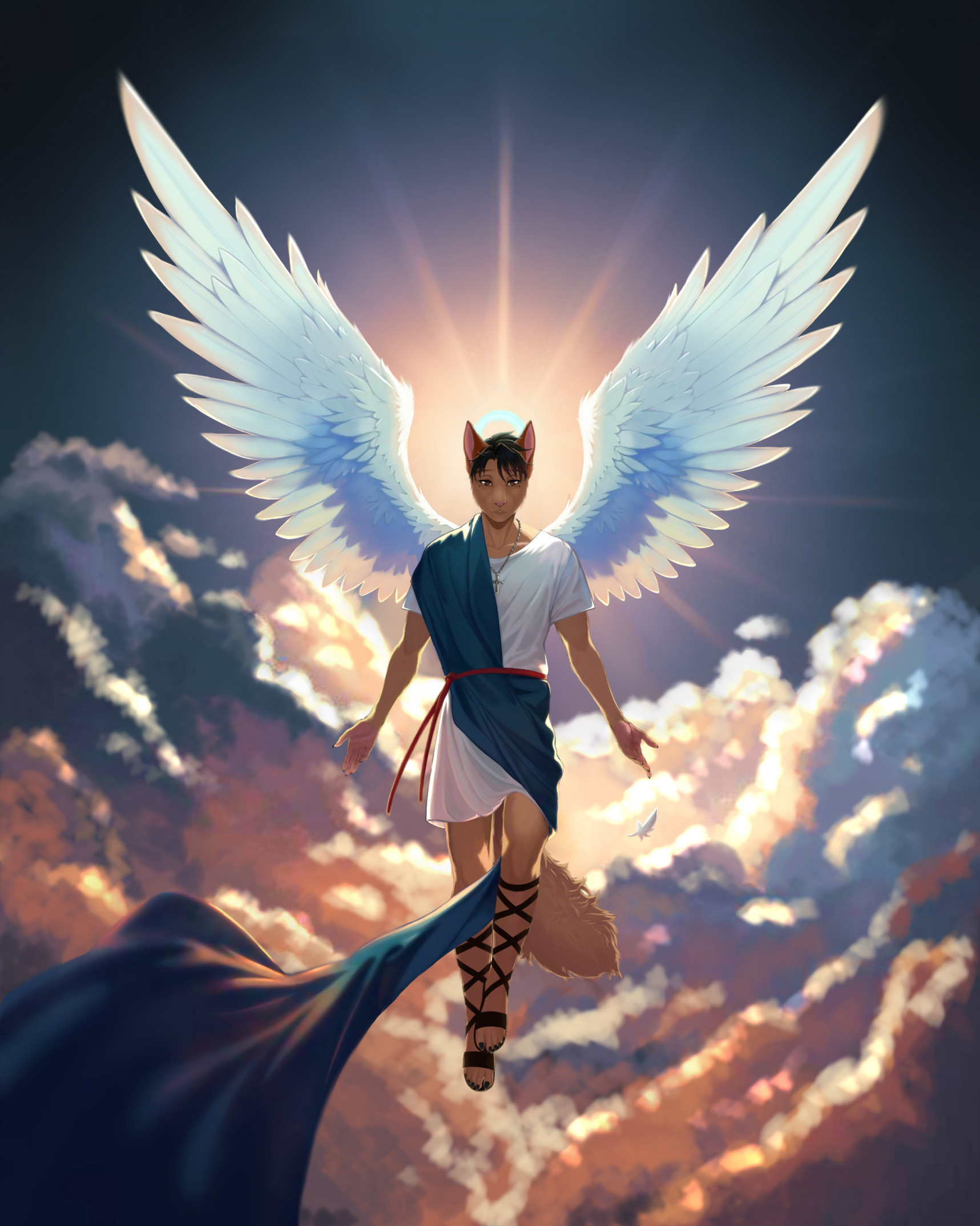 The Big ImageBoard (TBIB) - angel anthro beechey ground squirrel black ...