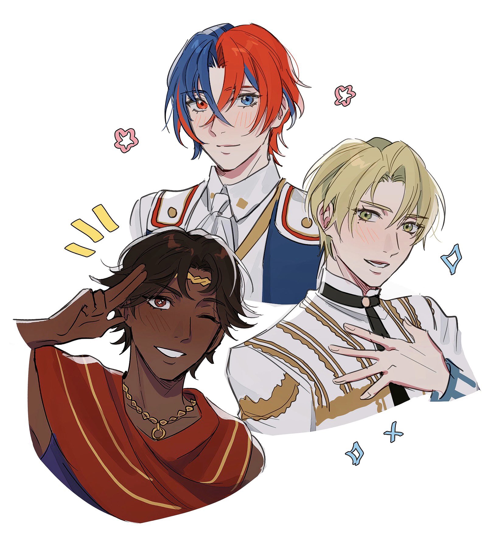The Big ImageBoard (TBIB) - 3boys alear (fire emblem) alear (male ...