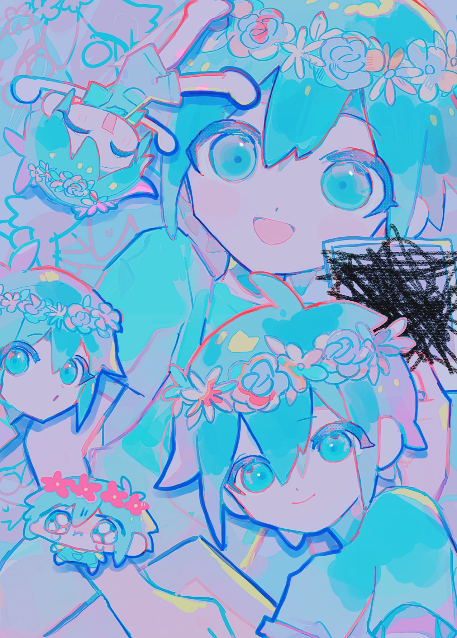 The Big ImageBoard (TBIB) - 1boy basil (headspace) (omori) basil (omori ...