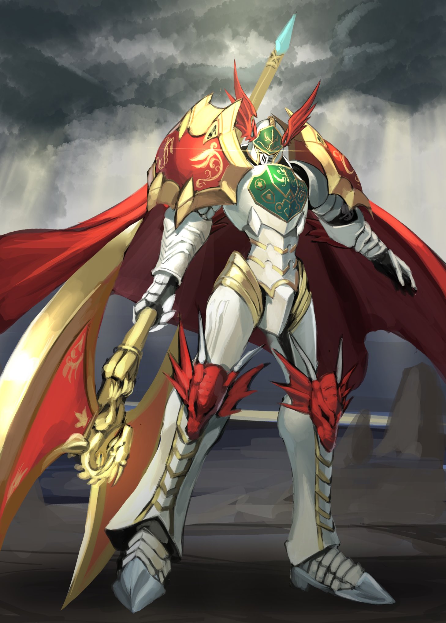 The Big ImageBoard (TBIB) - armor armored boots axe bakeneko38 boots ...