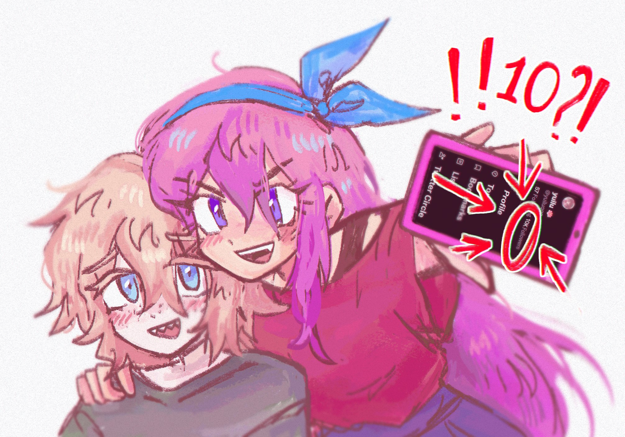 The Big ImageBoard (TBIB) - 1boy 1girl alternate costume alternate eye color aubrey (faraway ...