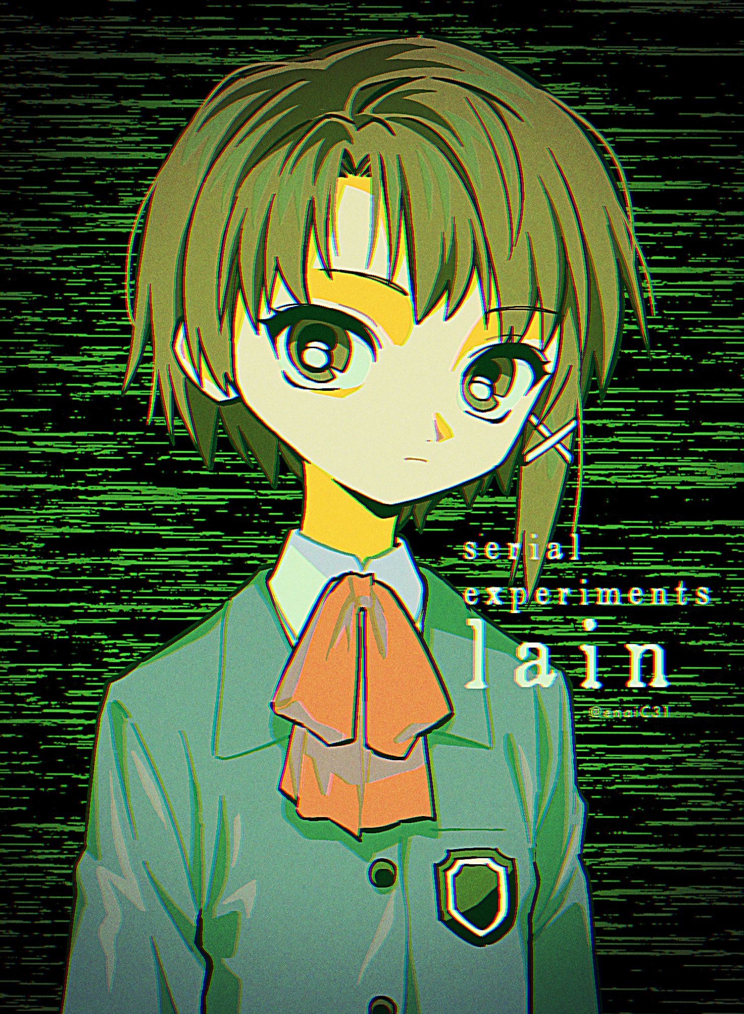 The Big ImageBoard (TBIB) - 1girl asymmetrical hair brown eyes brown ...