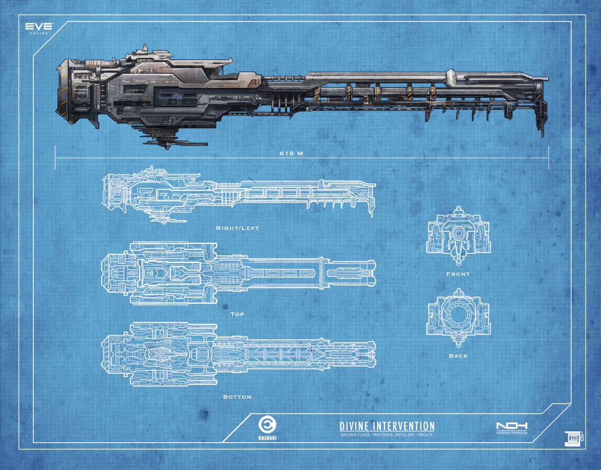 The Big ImageBoard (TBIB) - battlecruiser (eve online) blue background ...