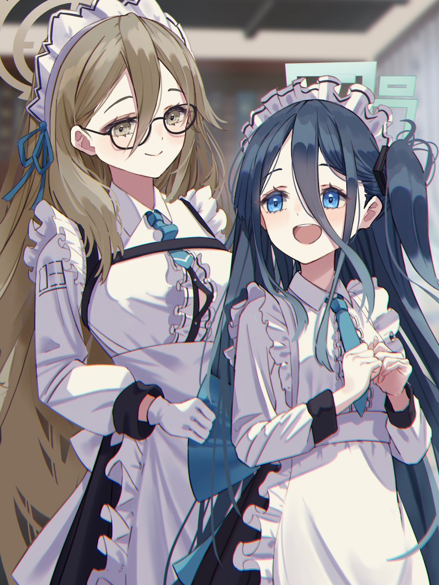 The Big ImageBoard (TBIB) - 2girls akane (blue archive) alternate ...