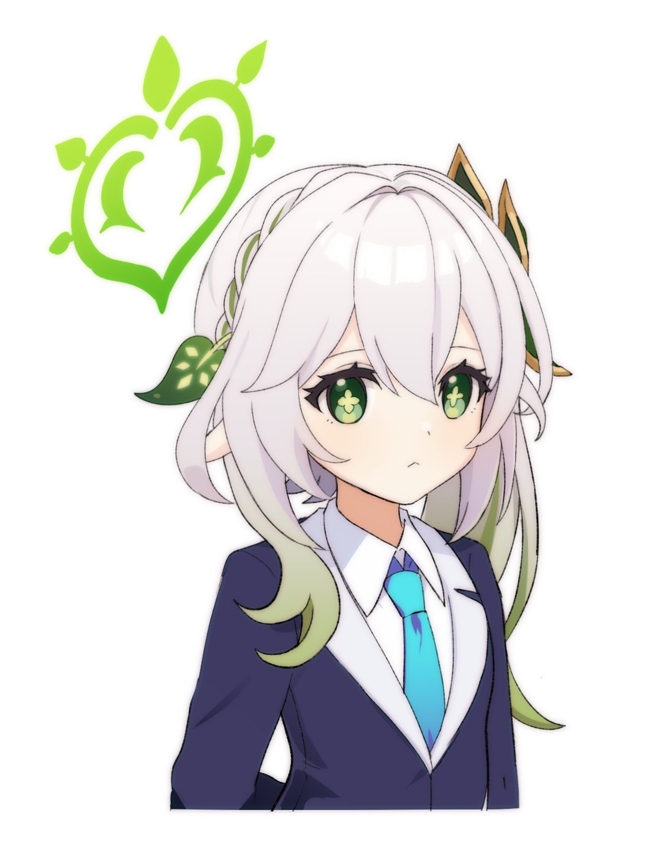 The Big ImageBoard (TBIB) - 1girl blue archive blue jacket blue necktie ...