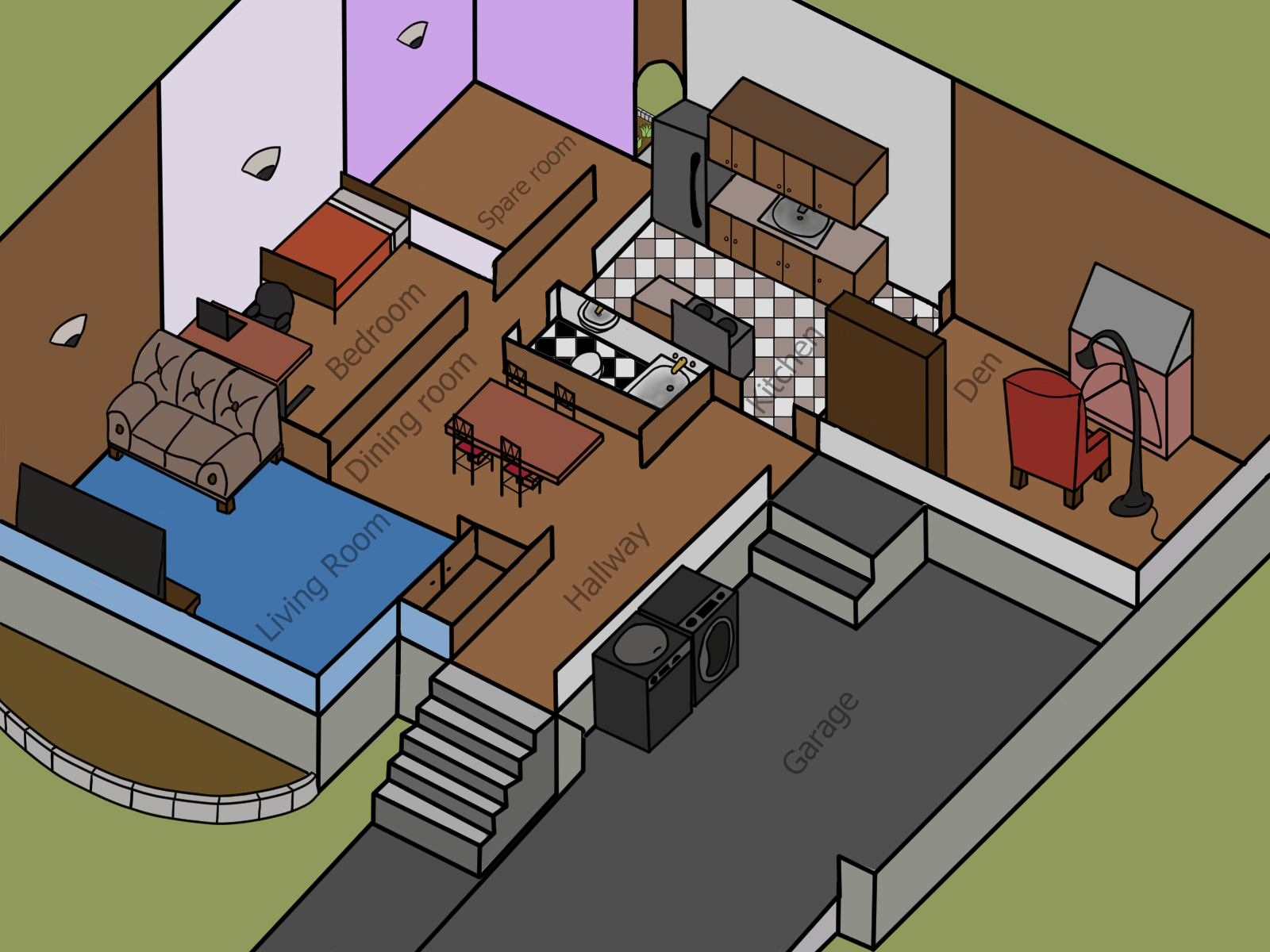 The Big Imageboard Tbib Ambiguous Gender Appliance Bathtub Bed