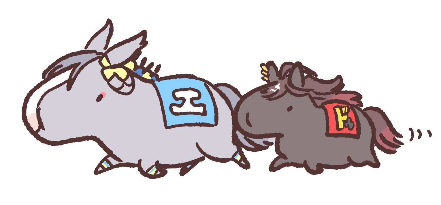 The Big ImageBoard (TBIB) - air groove (umamusume) animalization black ...