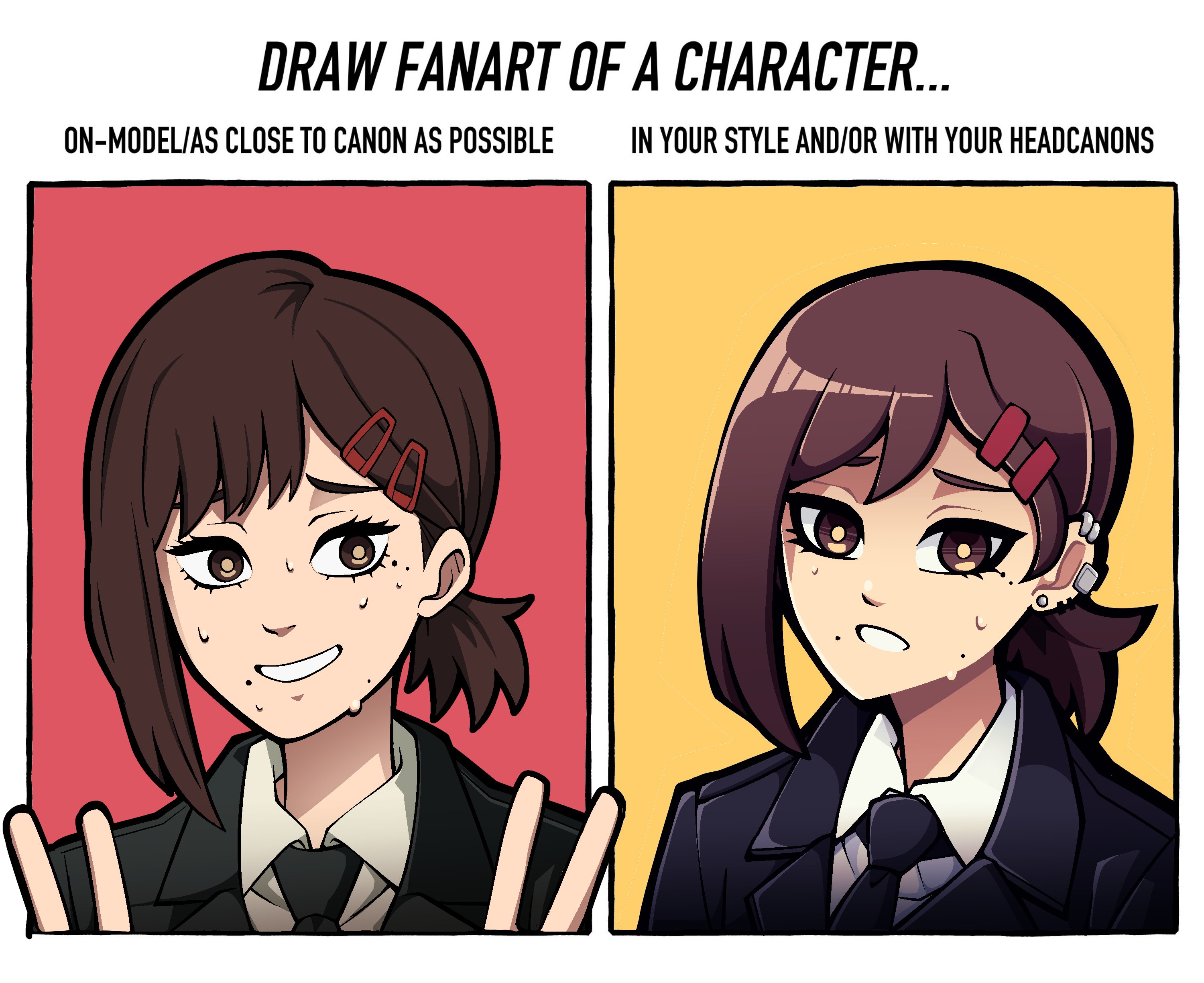 The Big ImageBoard (TBIB) - 1girl absurdres black jacket black necktie ...