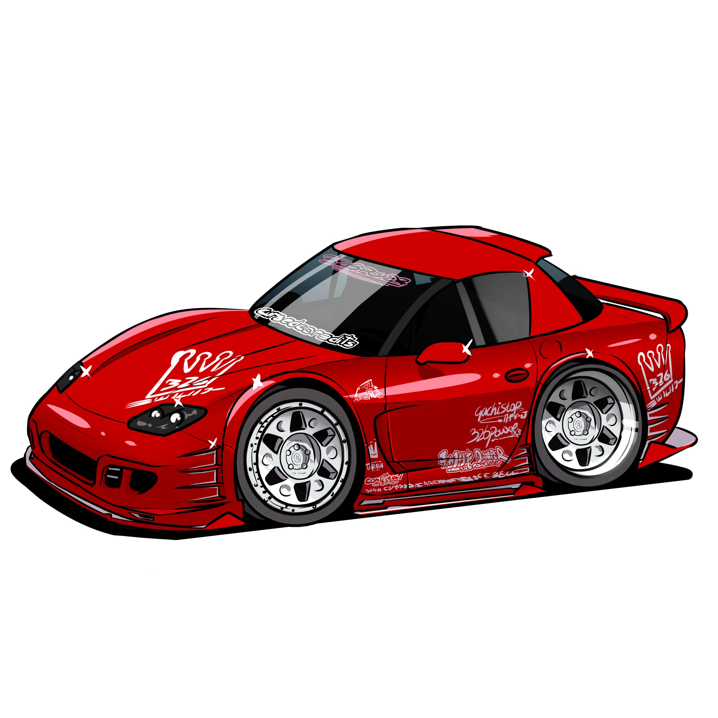 The Big ImageBoard (TBIB) - absurdres car chevrolet chevrolet corvette ...